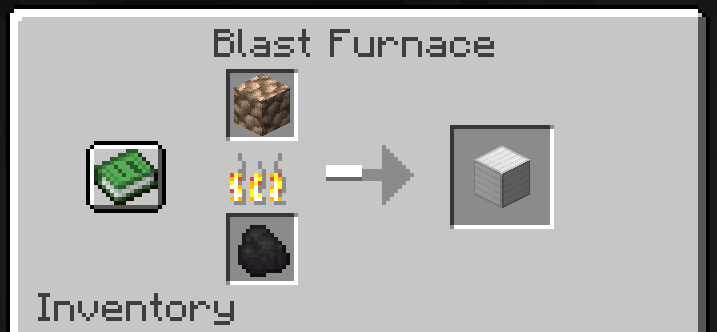 Raw Blasting Blocks Recipe - Minecraft Mods - CurseForge