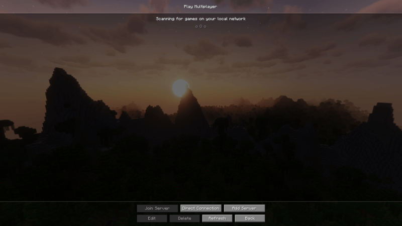 🌿 Jungle Panorama: Cool main menu - Minecraft Resource Packs - CurseForge