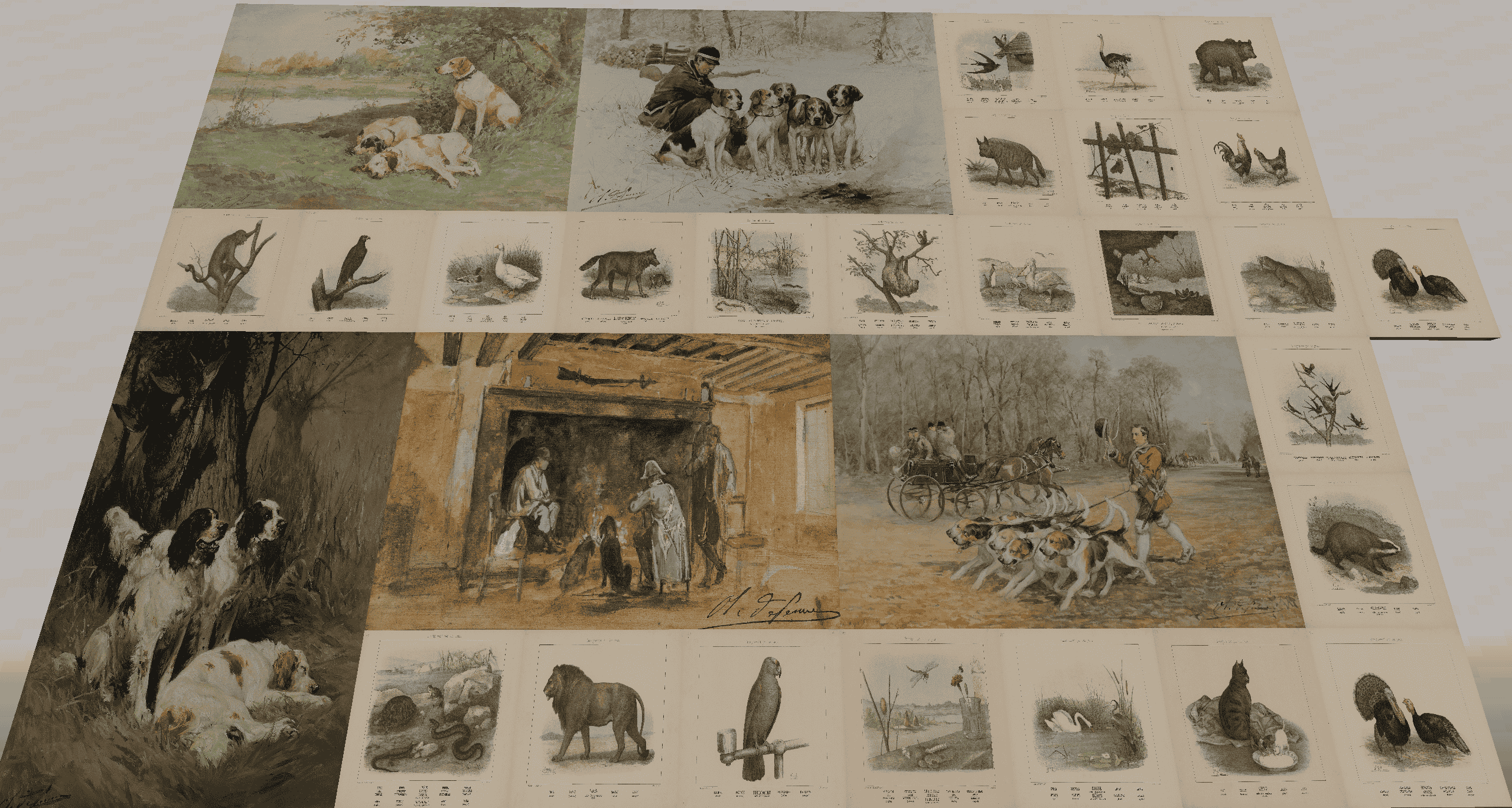 Penne's Vintage Animal Pack - Minecraft Data Packs - CurseForge