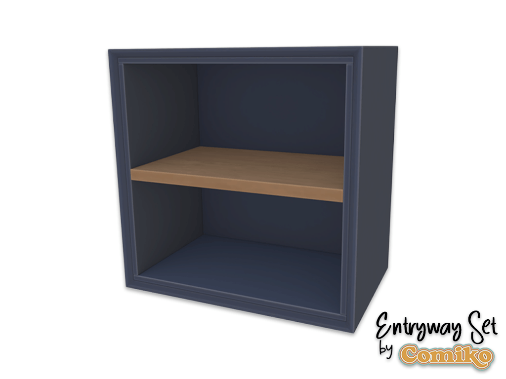 Comiko - Entryway Cabinet V3 - Gallery - The Sims 4 Build / Buy ...