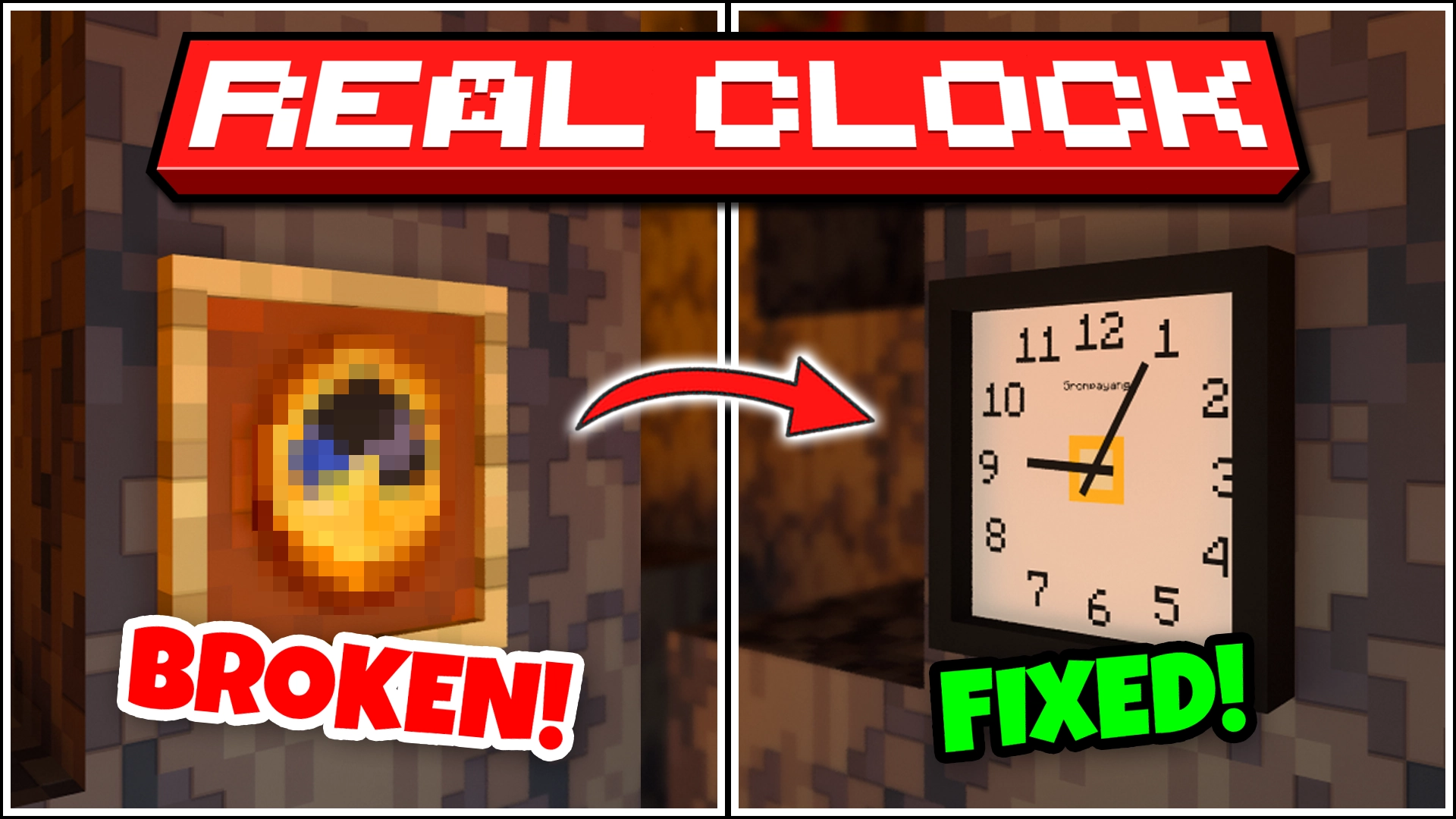 Search Results For Clock MCPEDL