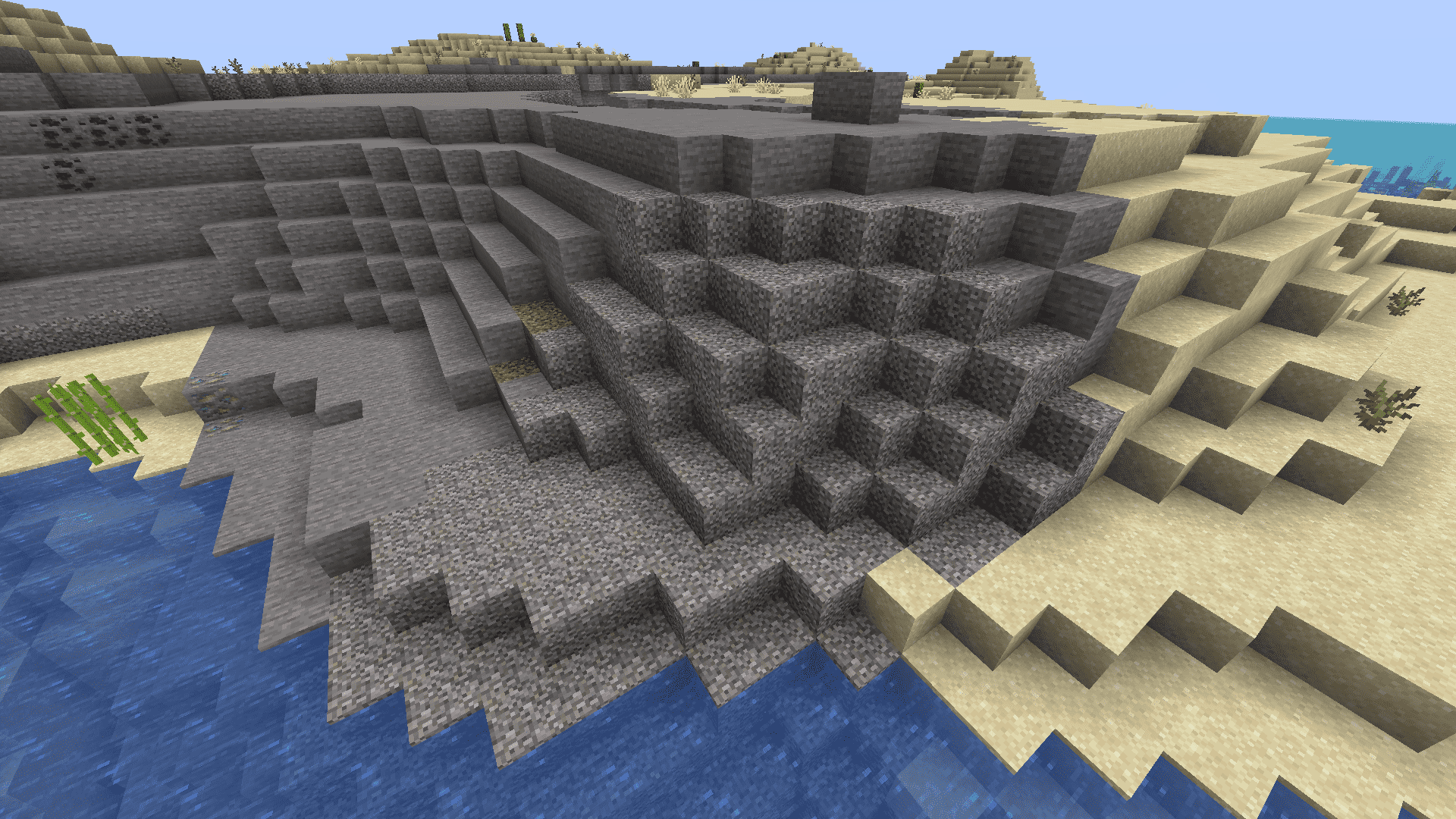 Old-Classic Cobblestone for Bedrock Edition | Minecraft PE Texture Packs