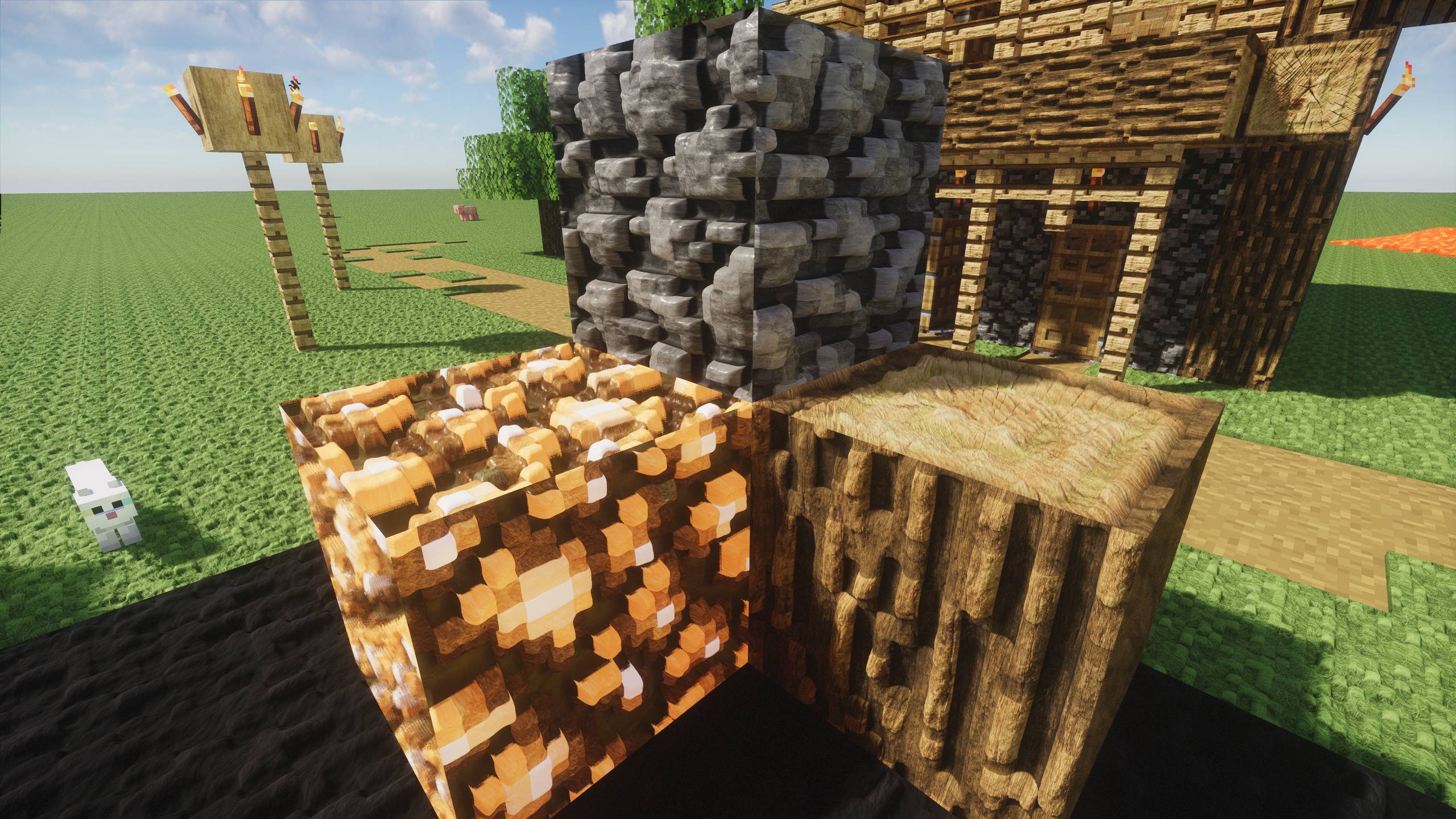 Spring Shaders (Chun) - Gallery - Minecraft Shaders - CurseForge