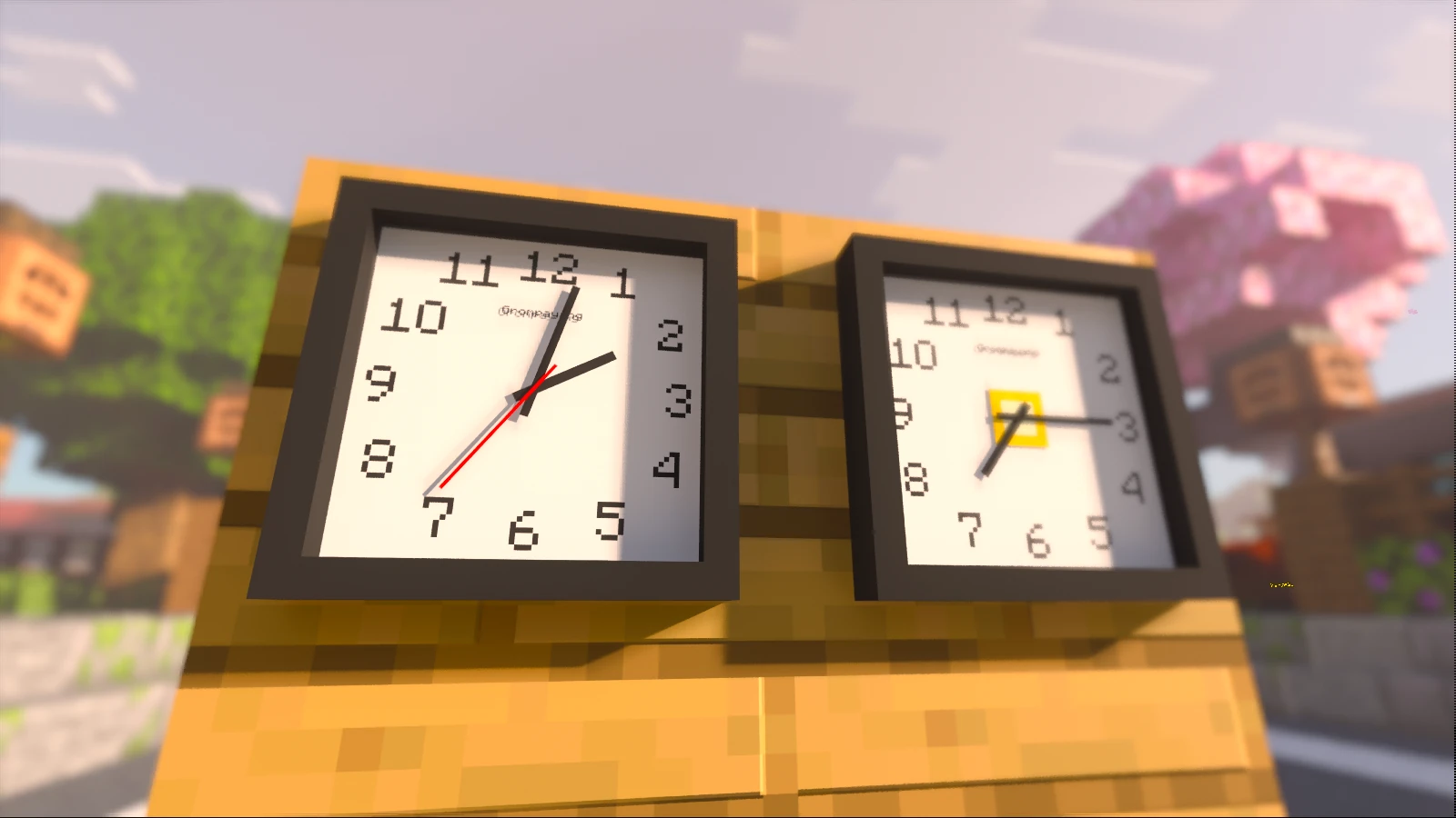 Real Clock | Addon Jam MCPE - Minecraft Bedrock Addons - CurseForge