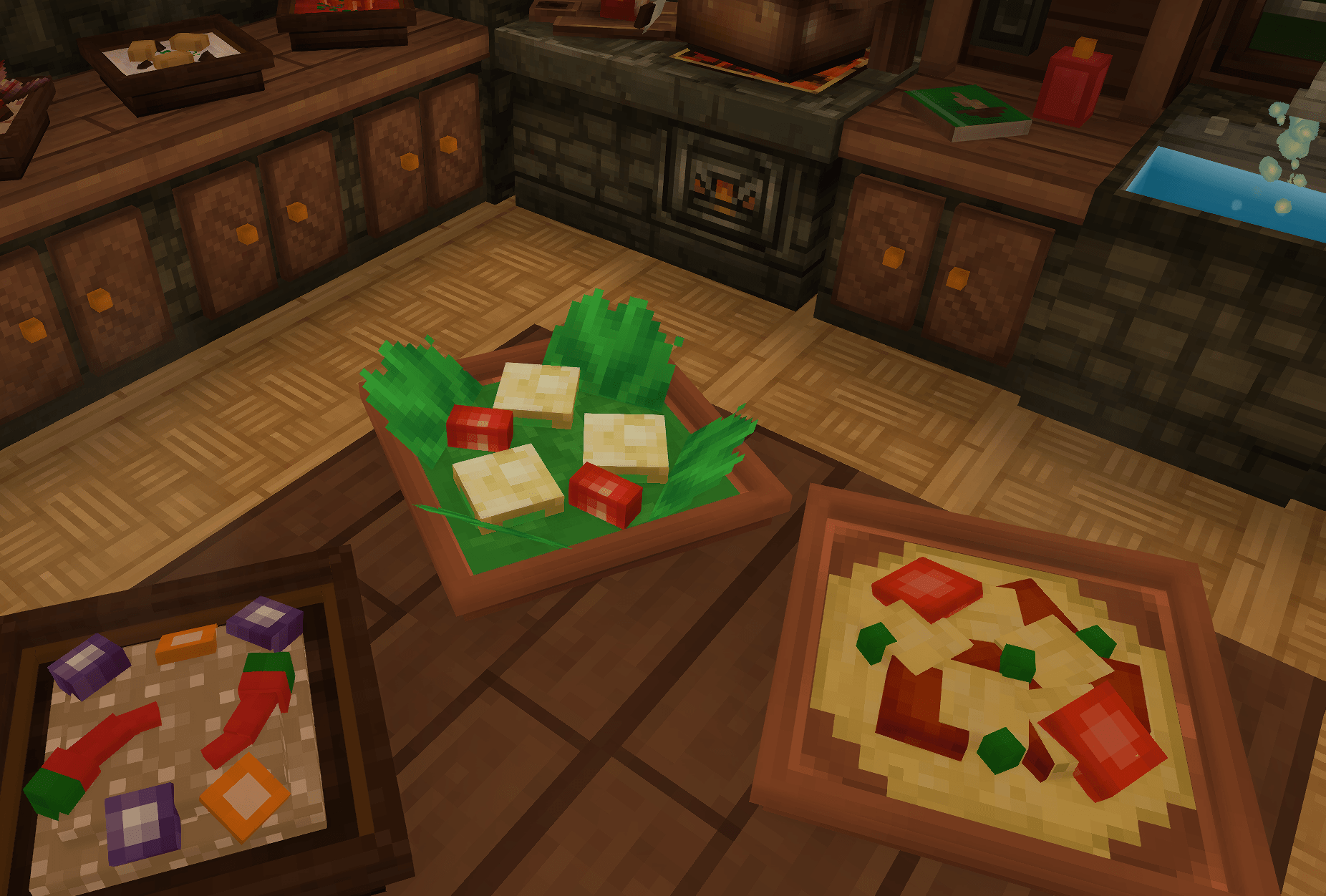 Gaia's Kitchen - FoodStuff+ - Gallery - Hytale Mods - CurseForge
