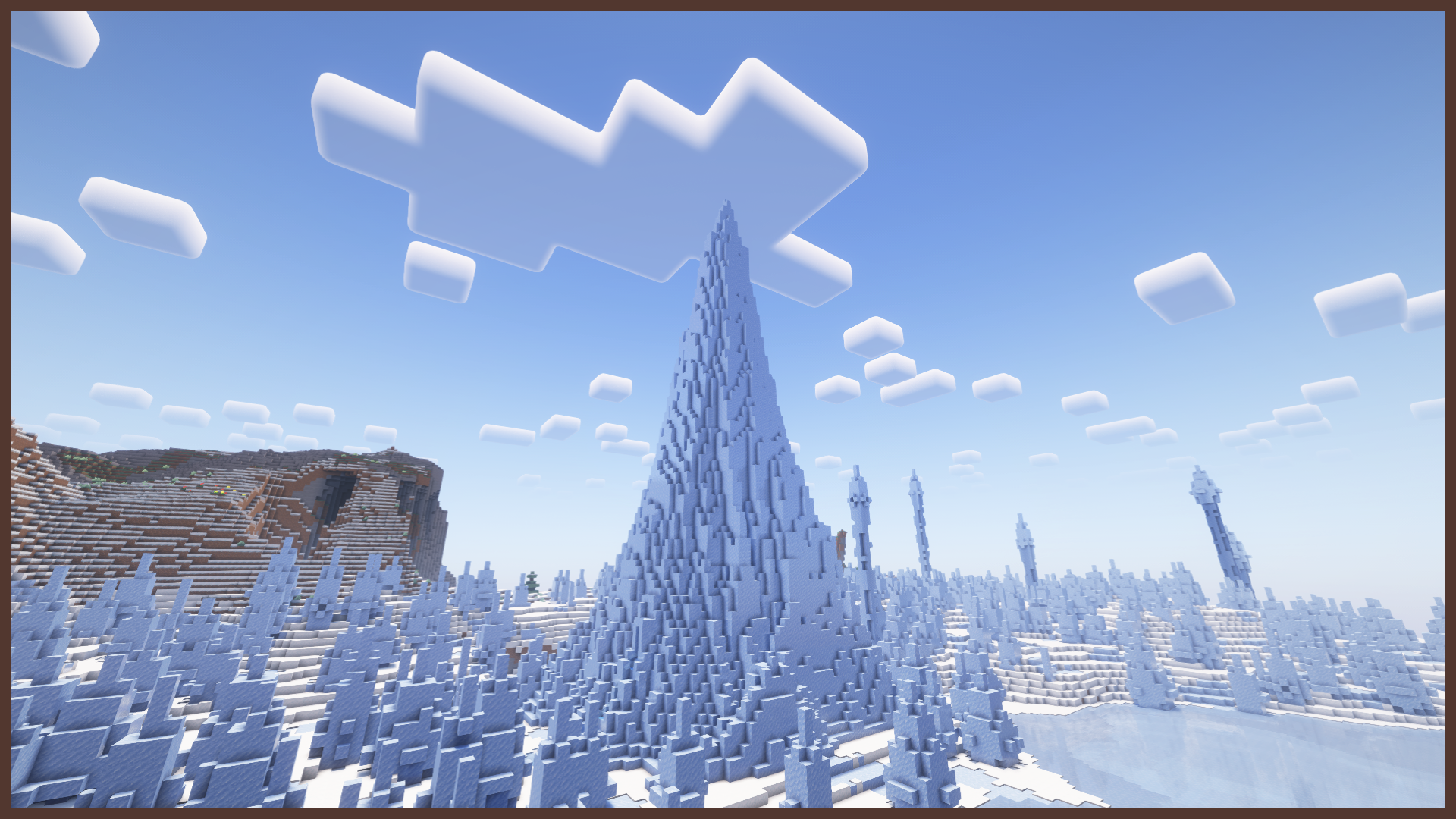 Giant Ice Spike - Minecraft Mods - CurseForge