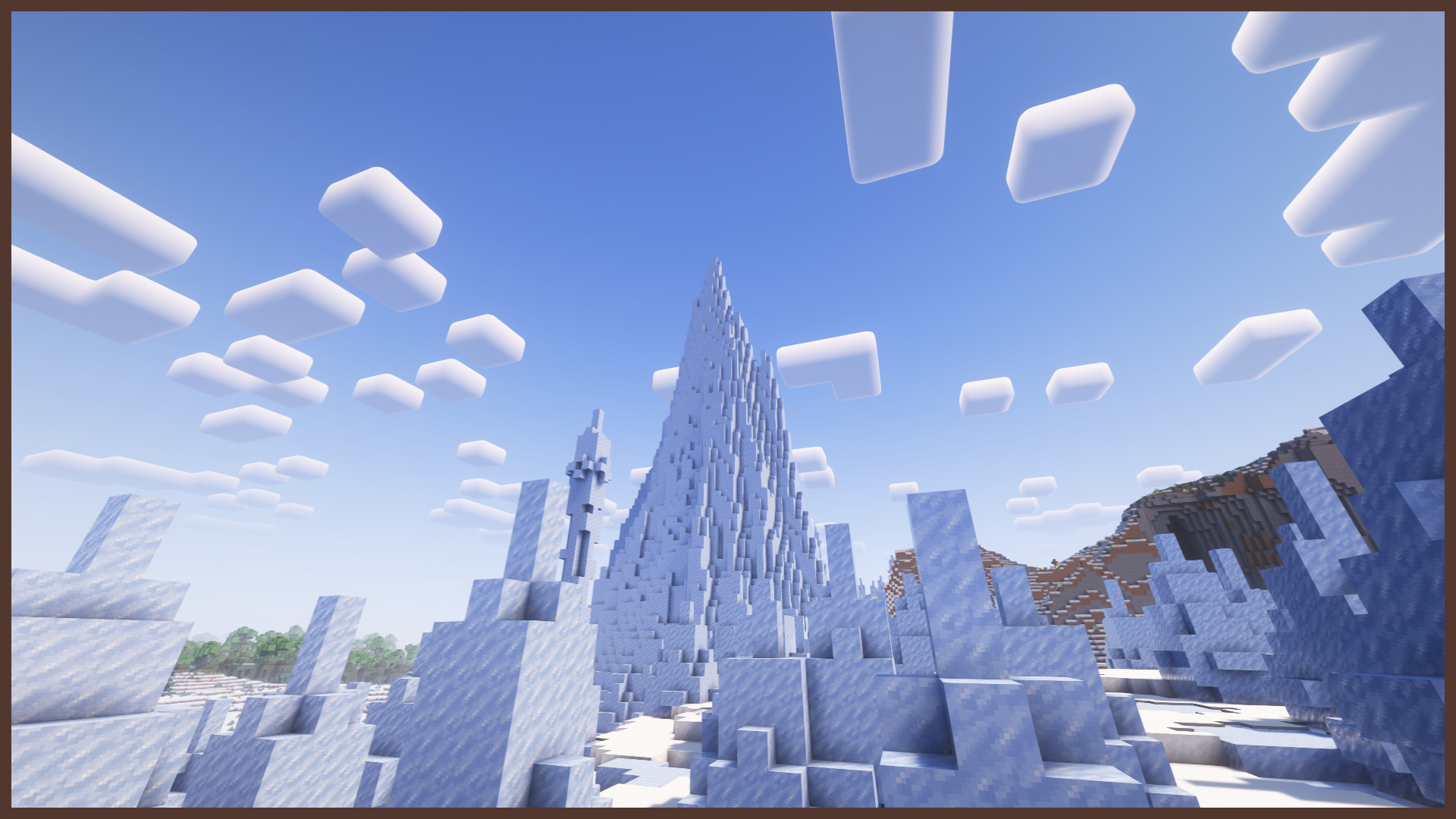 Giant Ice Spike - Gallery - Minecraft Mods - CurseForge