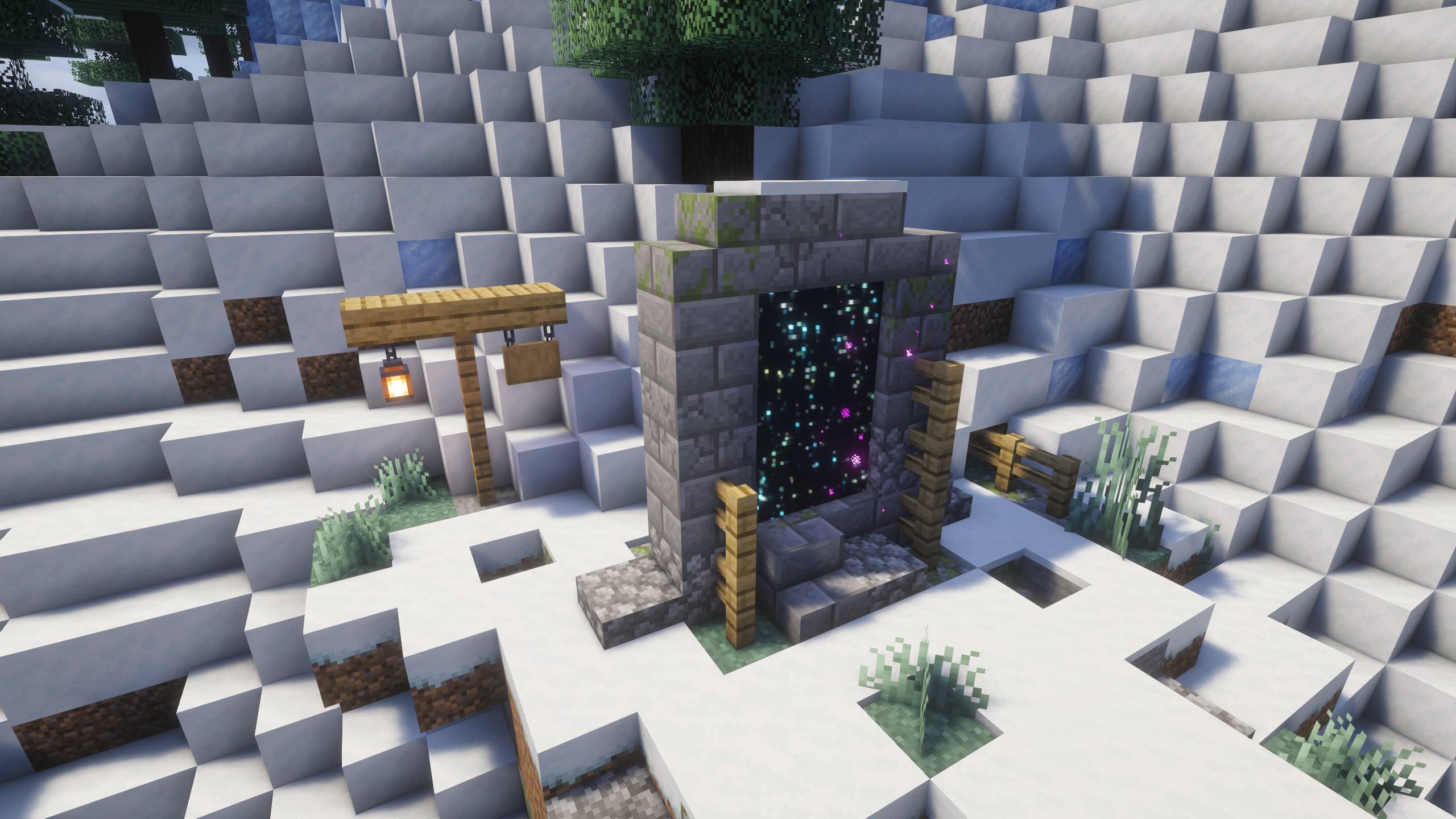 Immersive Gateways - Gallery - Minecraft Mods - CurseForge