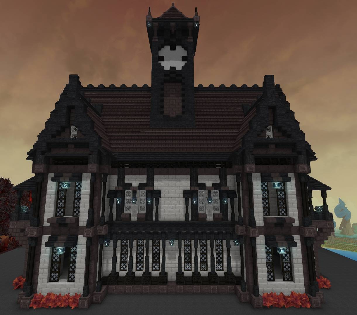 Gothic Base / Zone 4 Base / Volcanic Biome Base - Hytale Prefabs ...