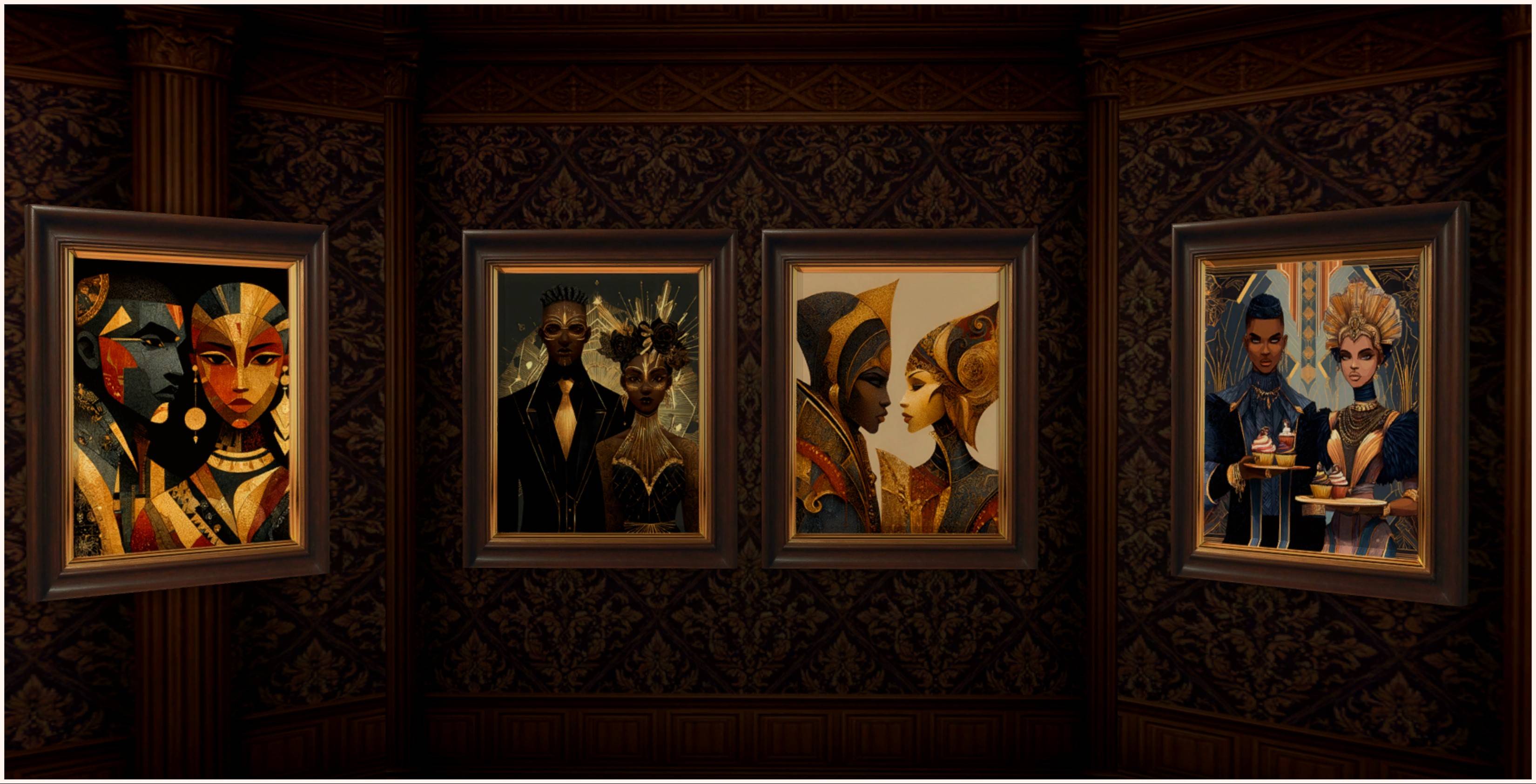 Royalty Wall Art - The Sims 4 Build / Buy - CurseForge