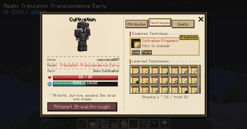 Xiaoxiang Cultivation World - Xiaoxiang Cultivation World 0.1.57 ...