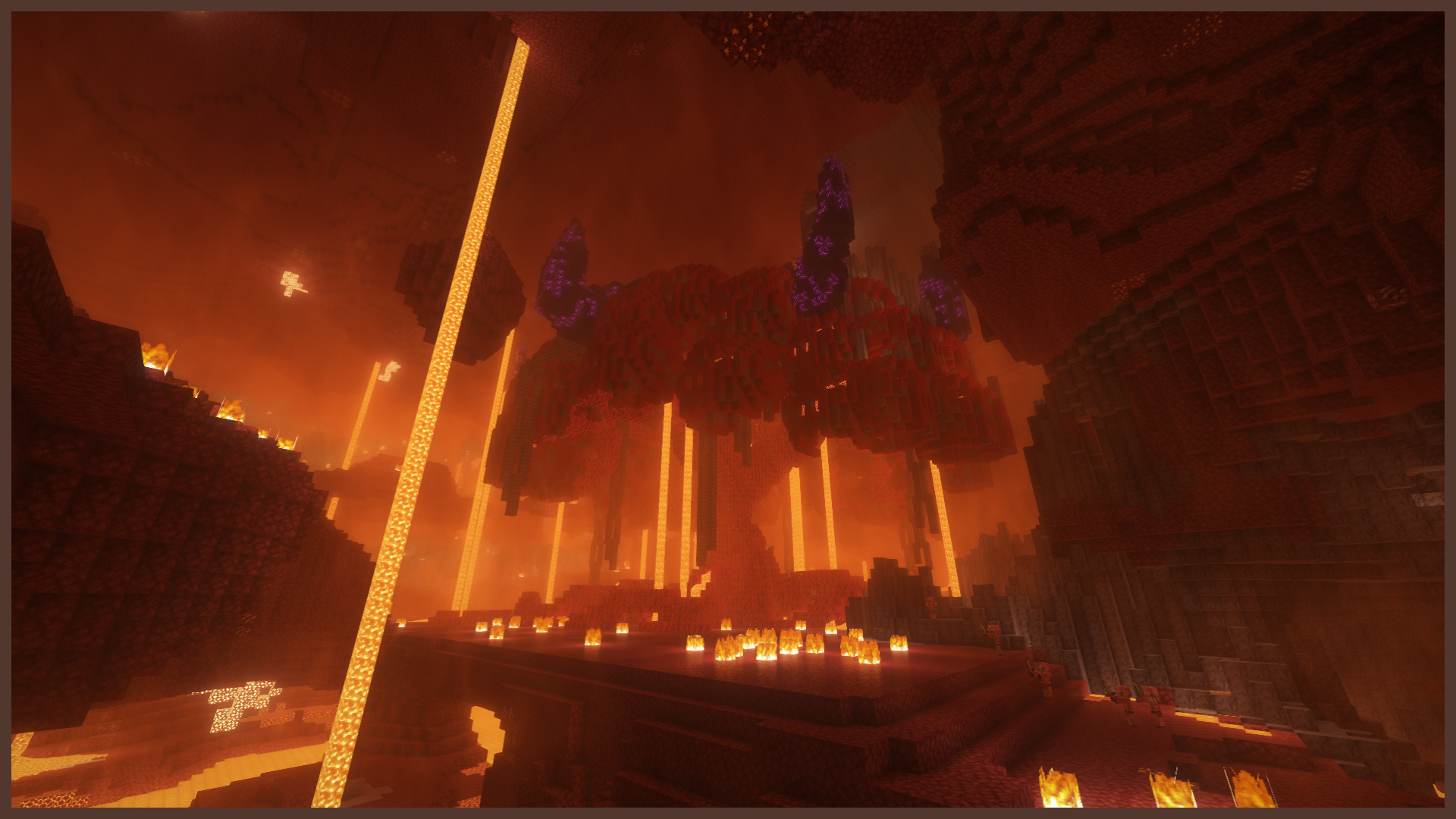 Giant Nether Tree - Minecraft Mods - CurseForge