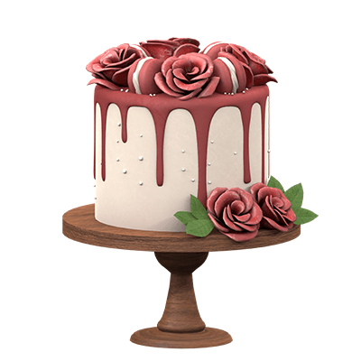 KHD Sweetheart Blush Cake - The Sims 4 Build / Buy - CurseForge