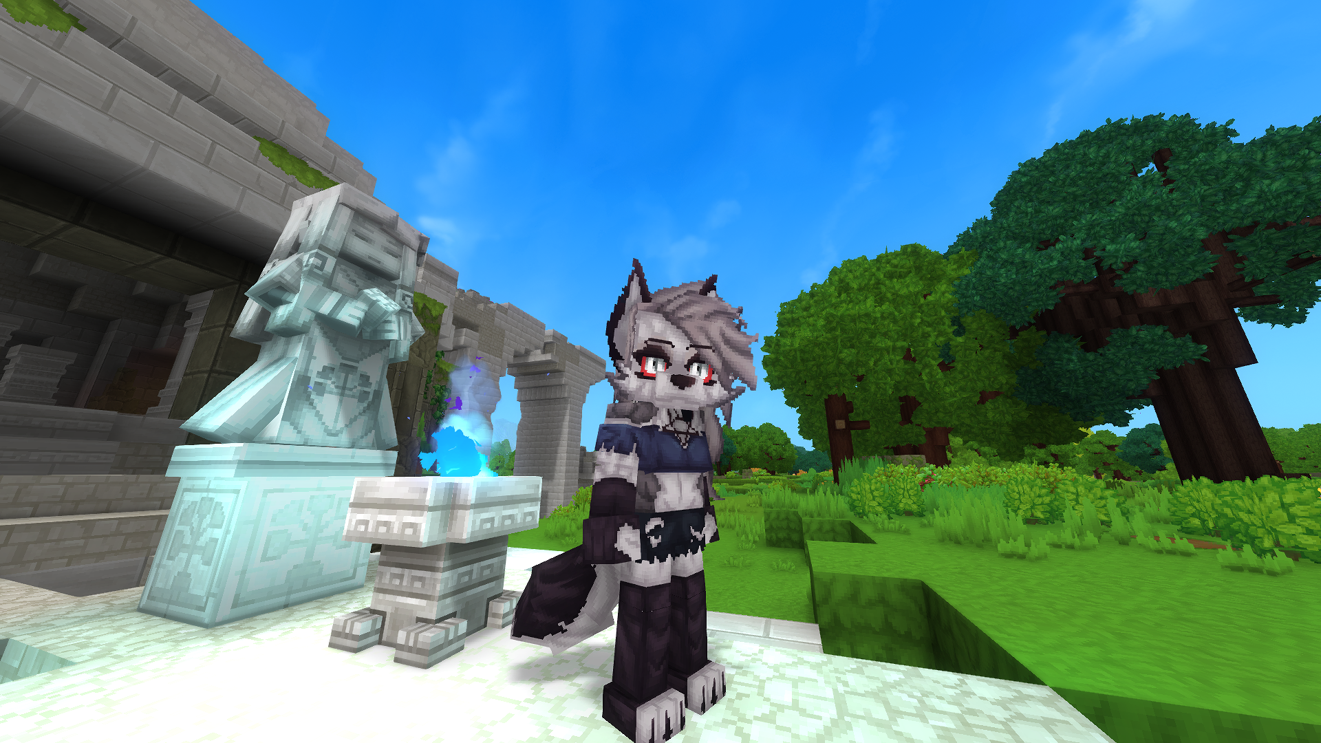 Loona Player Model - Gallery - Hytale Mods - CurseForge