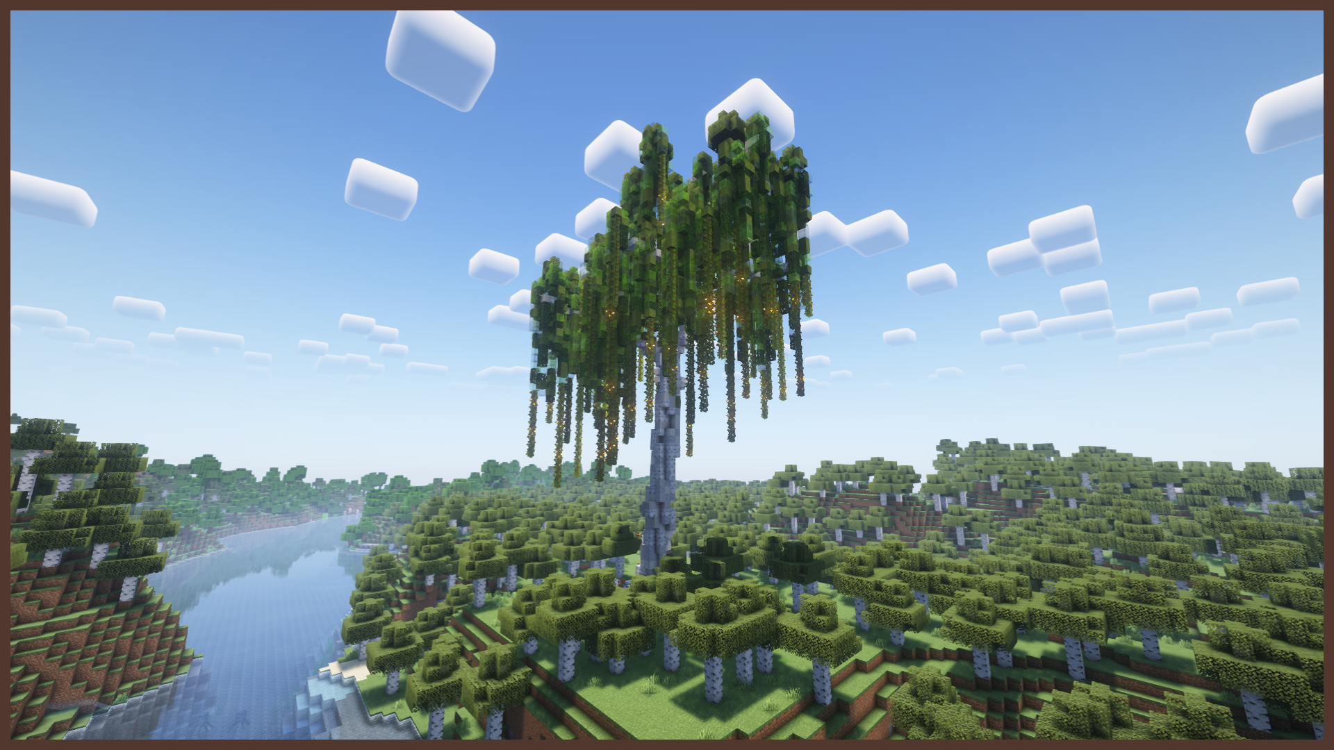 Big Birch Tree - Minecraft Mods - CurseForge