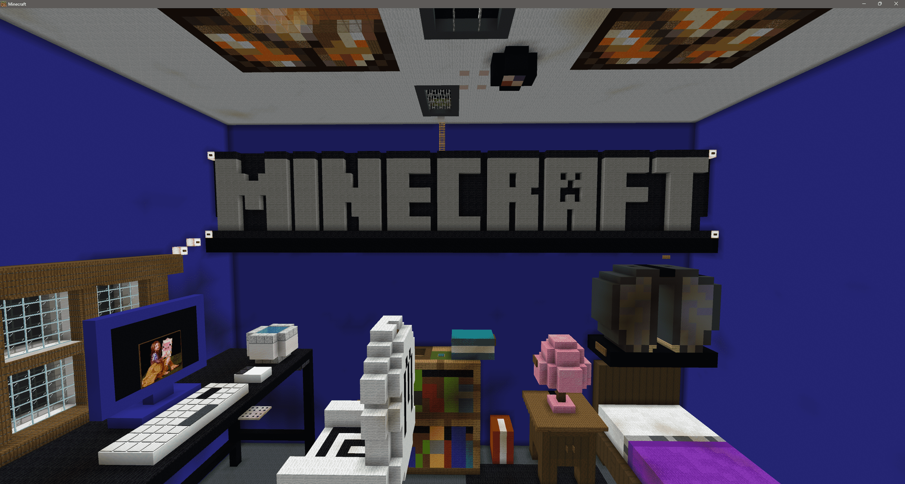 Honey, I Shrunk The Player - Minecraft Bedrock Maps - CurseForge