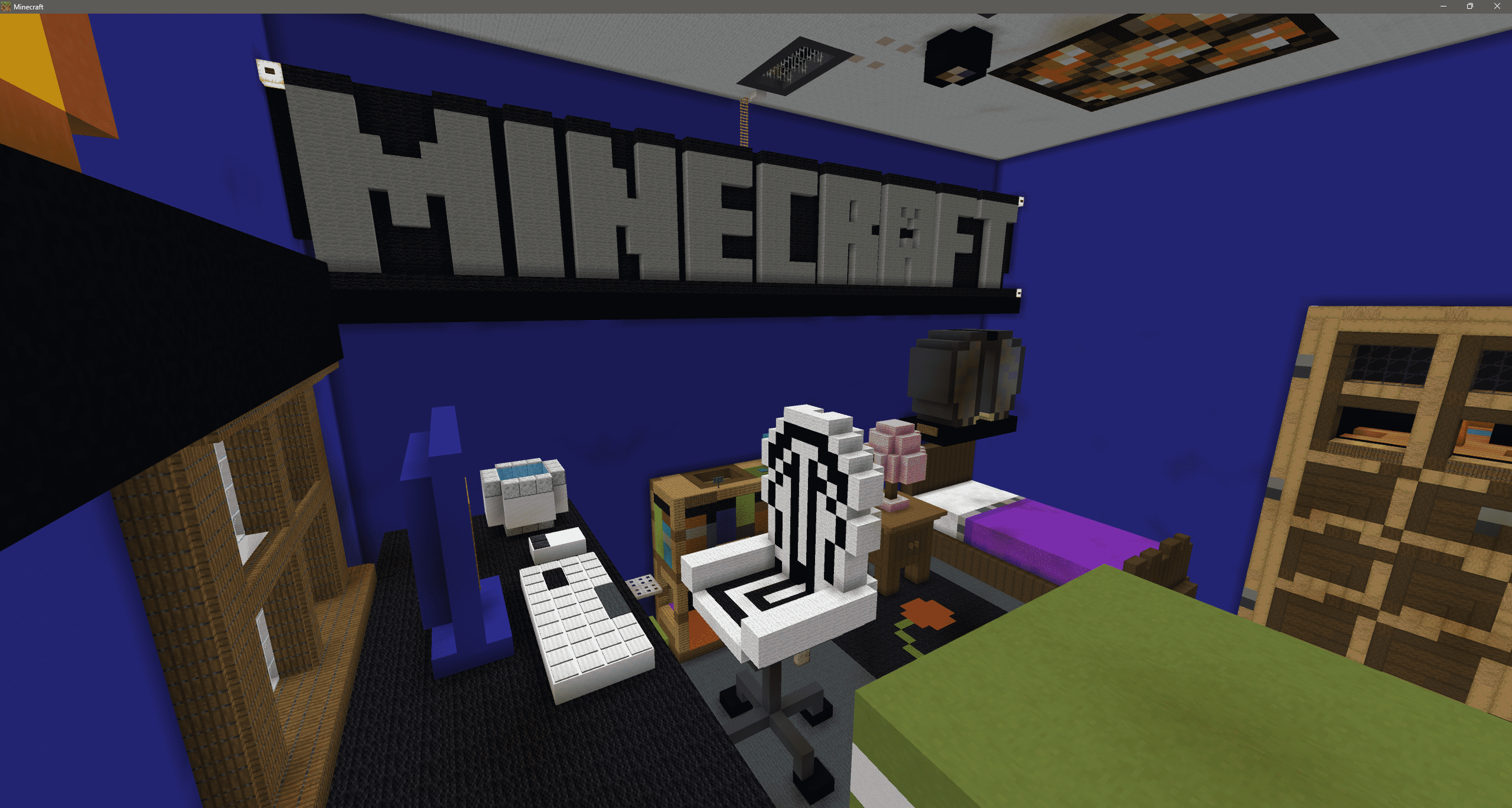 Honey, I Shrunk The Player - Minecraft Bedrock Maps - CurseForge