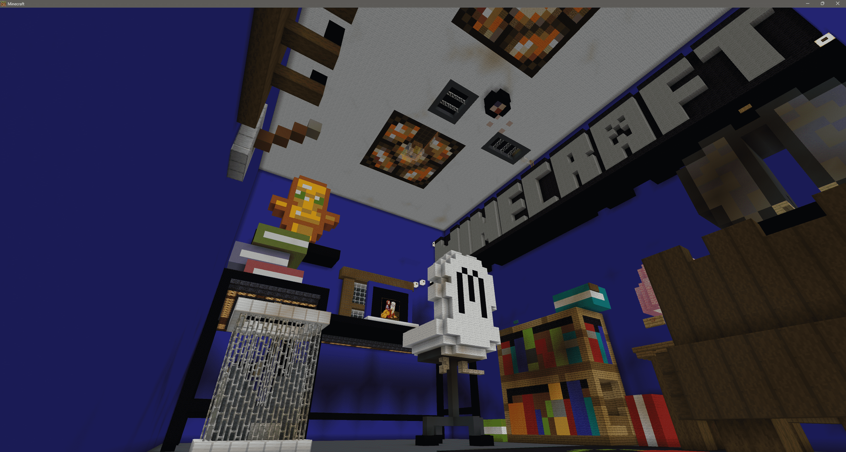 Honey, I Shrunk The Player - Minecraft Bedrock Maps - CurseForge