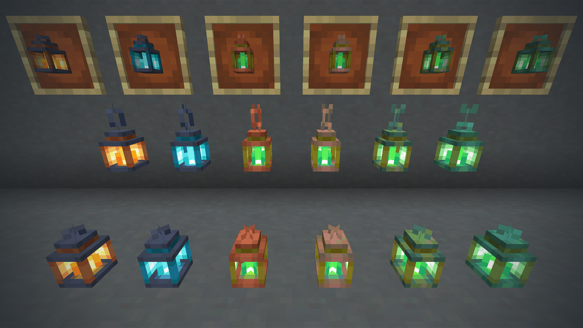 Wisp's Better Lanterns - Gallery - Minecraft Resource Packs - CurseForge