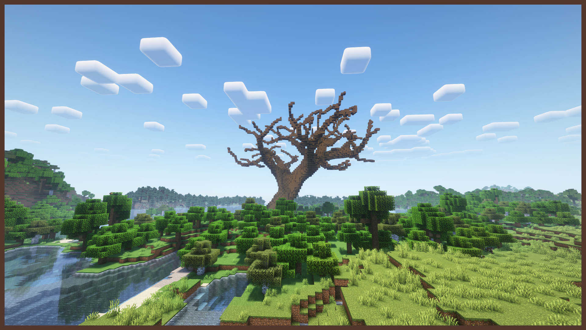 Giant Dead Oak Tree - Minecraft Mods - CurseForge