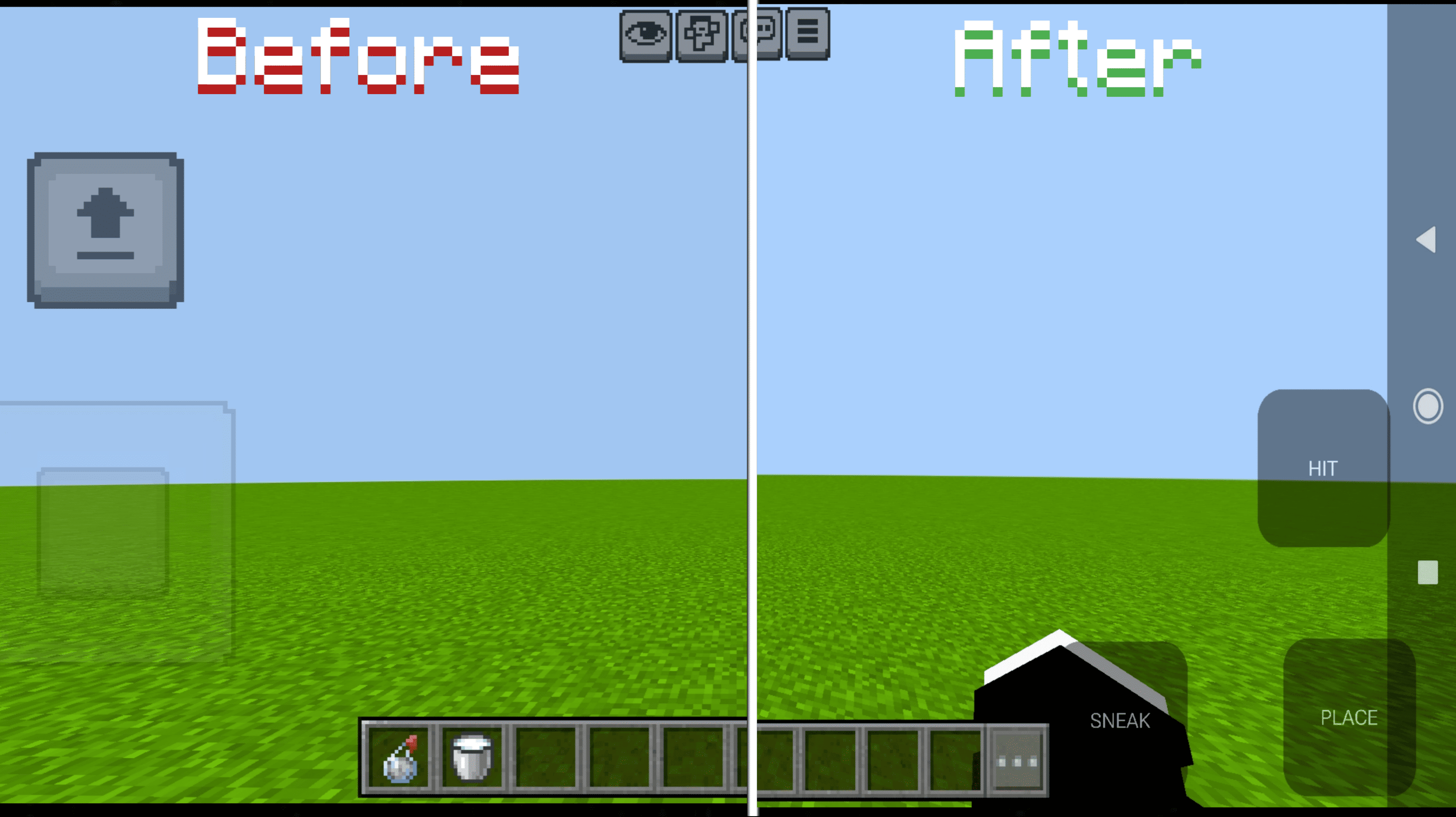 Status Potion Timer | Minecraft PE Texture Packs