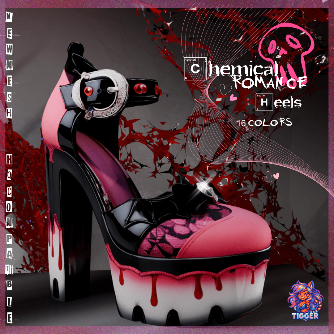 My Chemical Romance_Heels - The Sims 4 Create a Sim - CurseForge