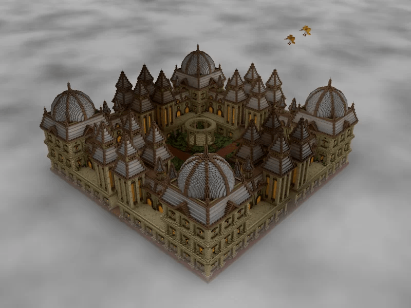 Desert faction spawn - Minecraft Worlds - CurseForge