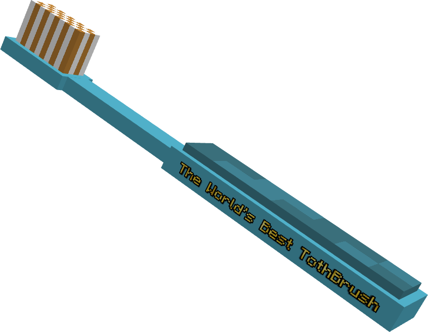 SCP-063 | The World's Best TothBrush - Gallery - Minecraft Mods ...