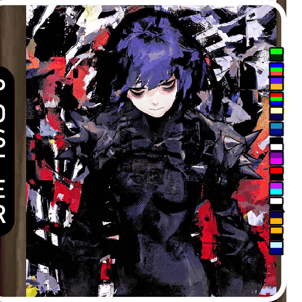 🖼️ [ESI] Rebellious Hues (Poster) - The Sims 4 Build / Buy - CurseForge