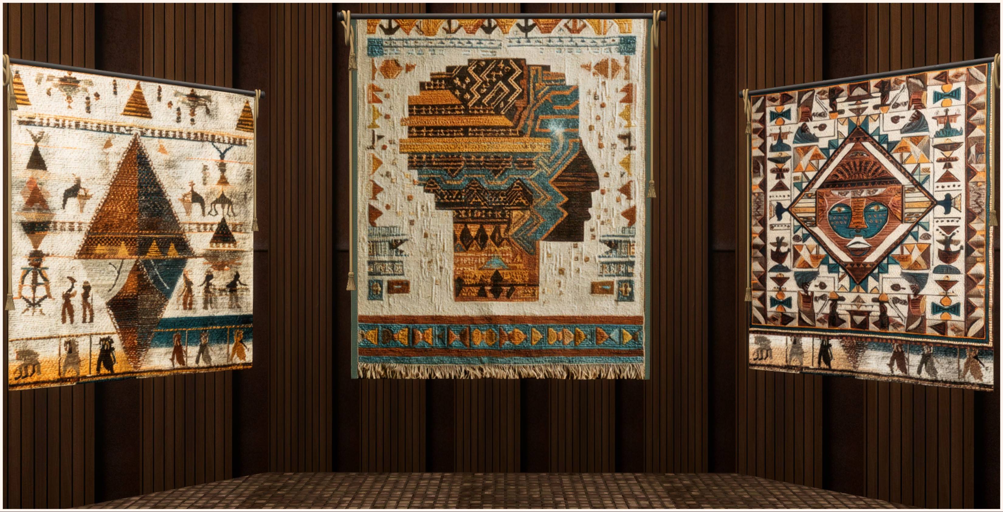 Motherland Wall Tapestries - The Sims 4 Build / Buy - CurseForge