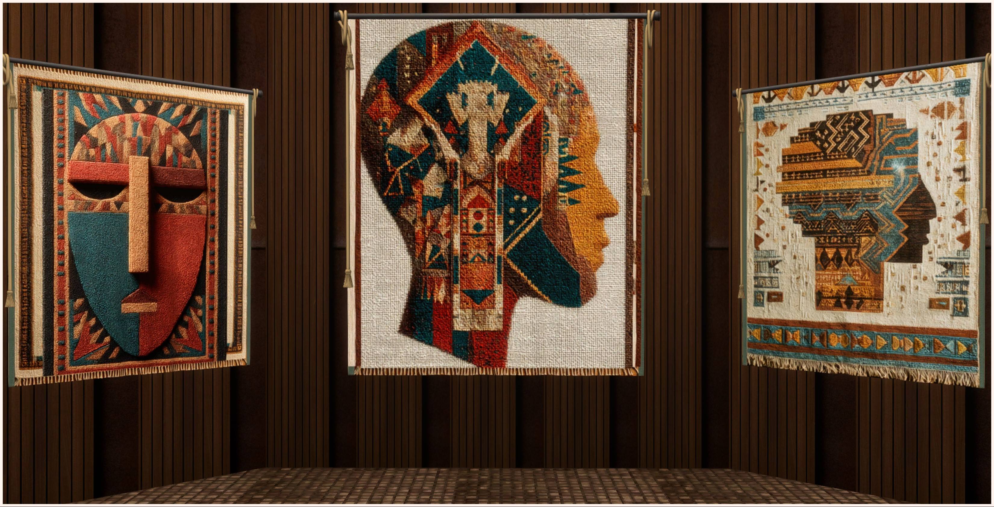 Motherland Wall Tapestries - The Sims 4 Build / Buy - CurseForge