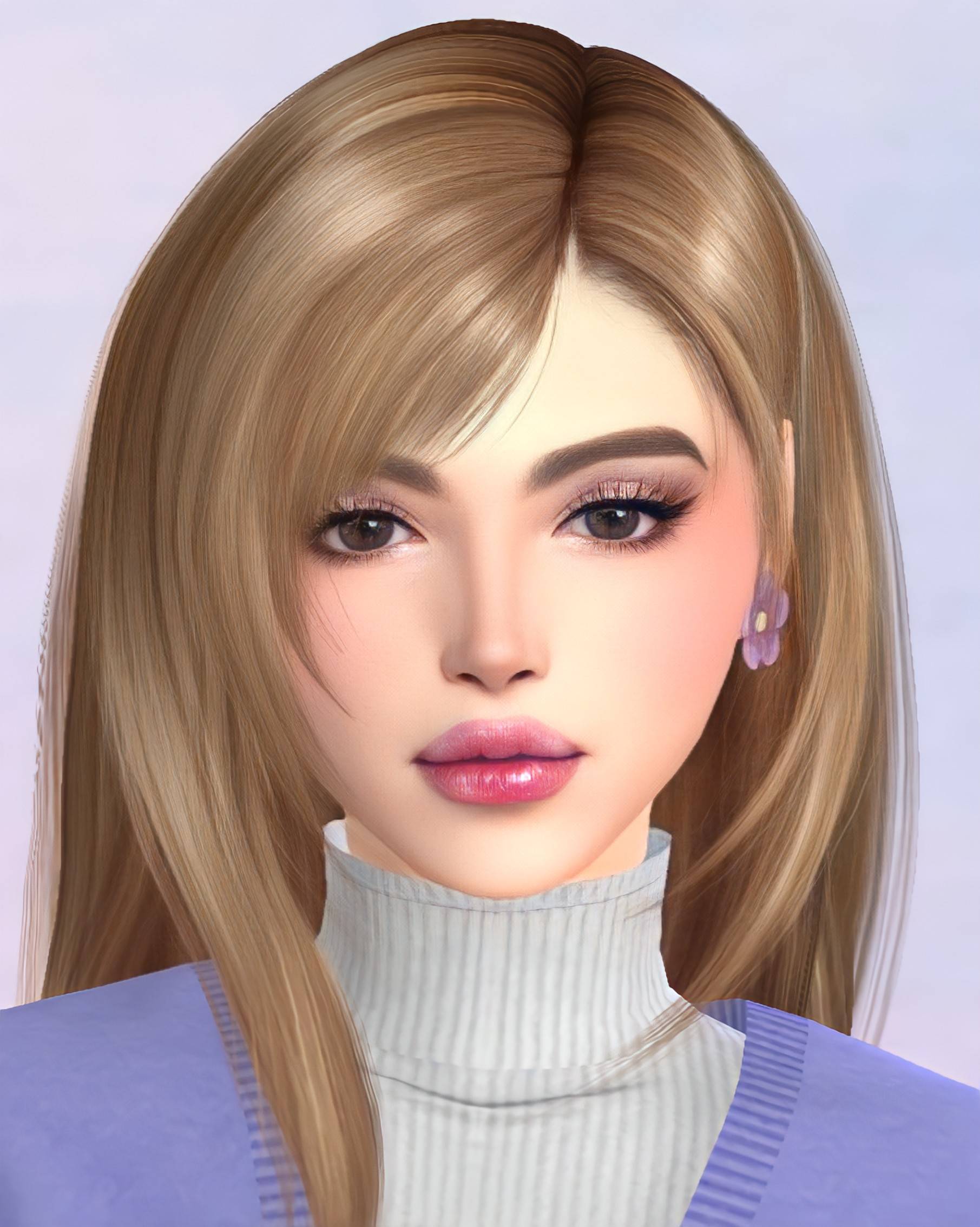 Ella Barrios - The Sims 4 Sims / Households - CurseForge