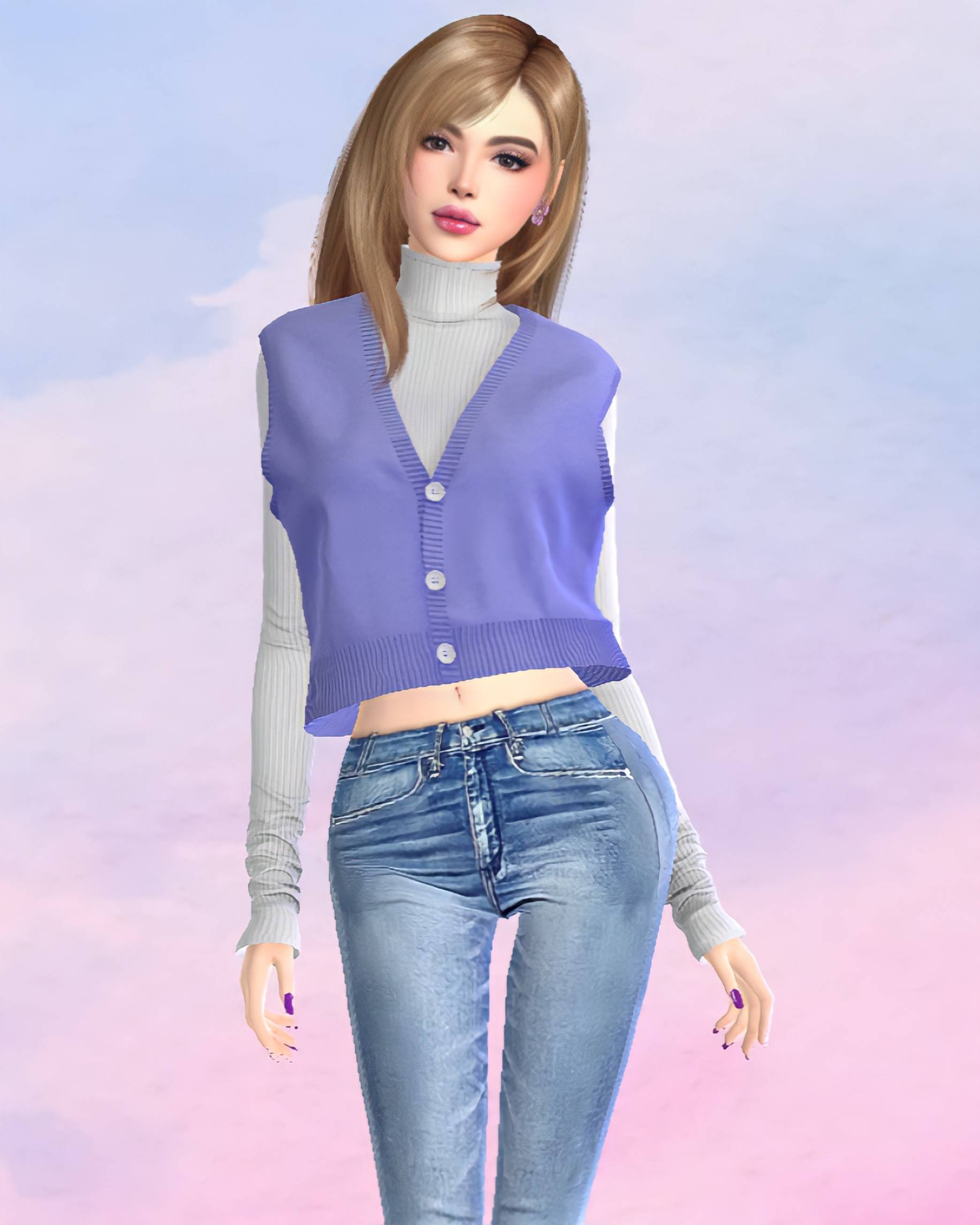 Ella Barrios - The Sims 4 Sims / Households - CurseForge