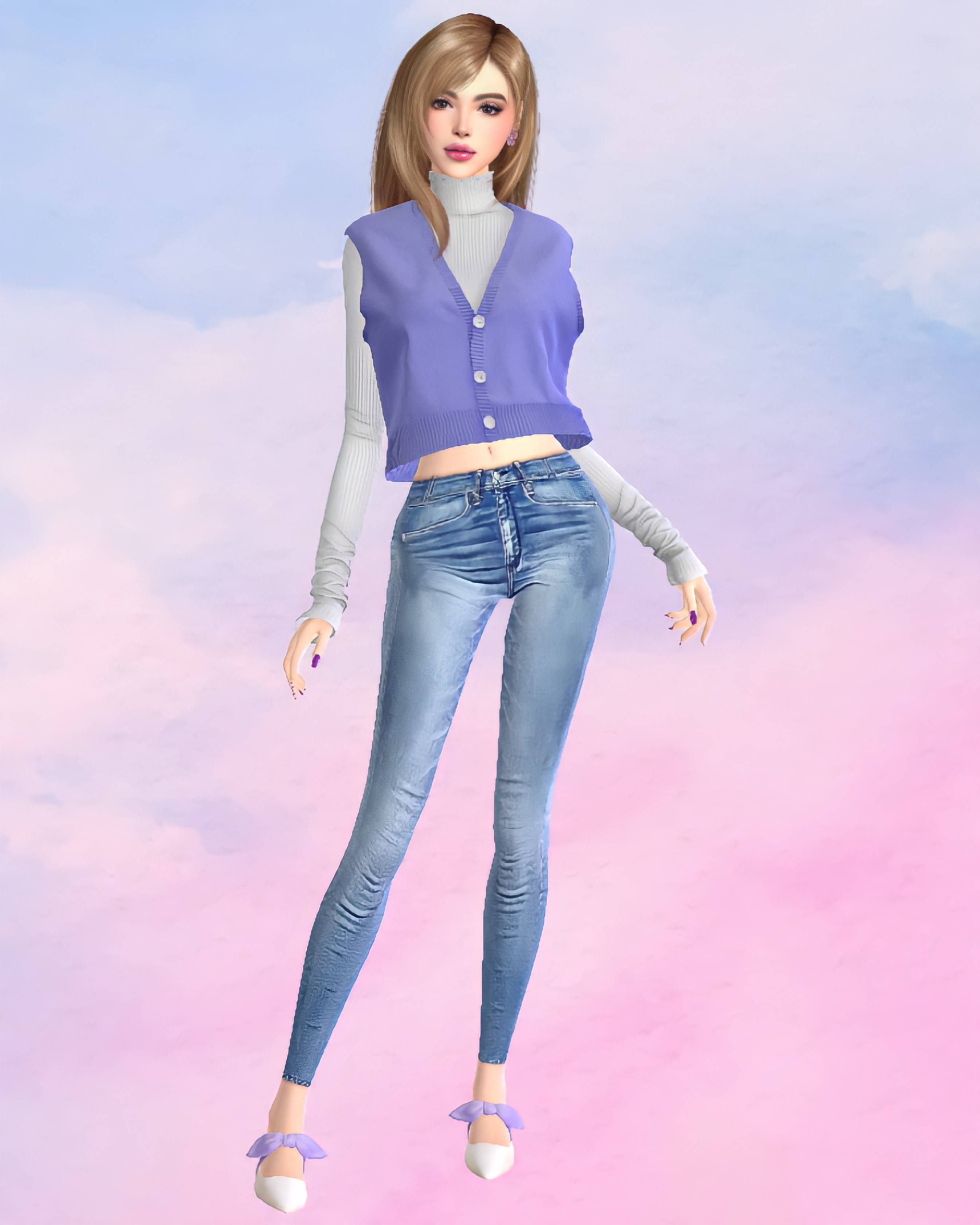 Ella Barrios - The Sims 4 Sims / Households - CurseForge