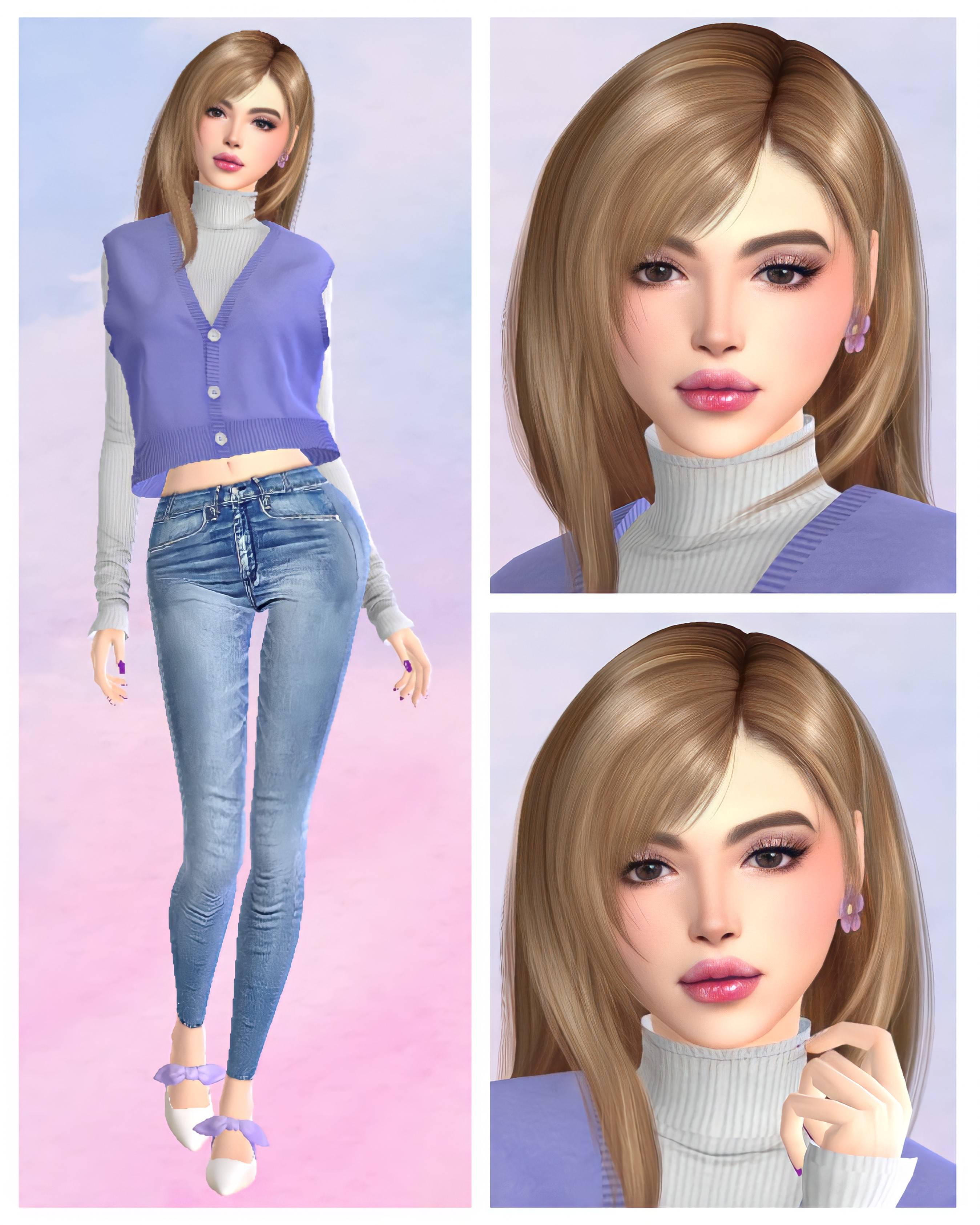 Ella Barrios - The Sims 4 Sims / Households - CurseForge