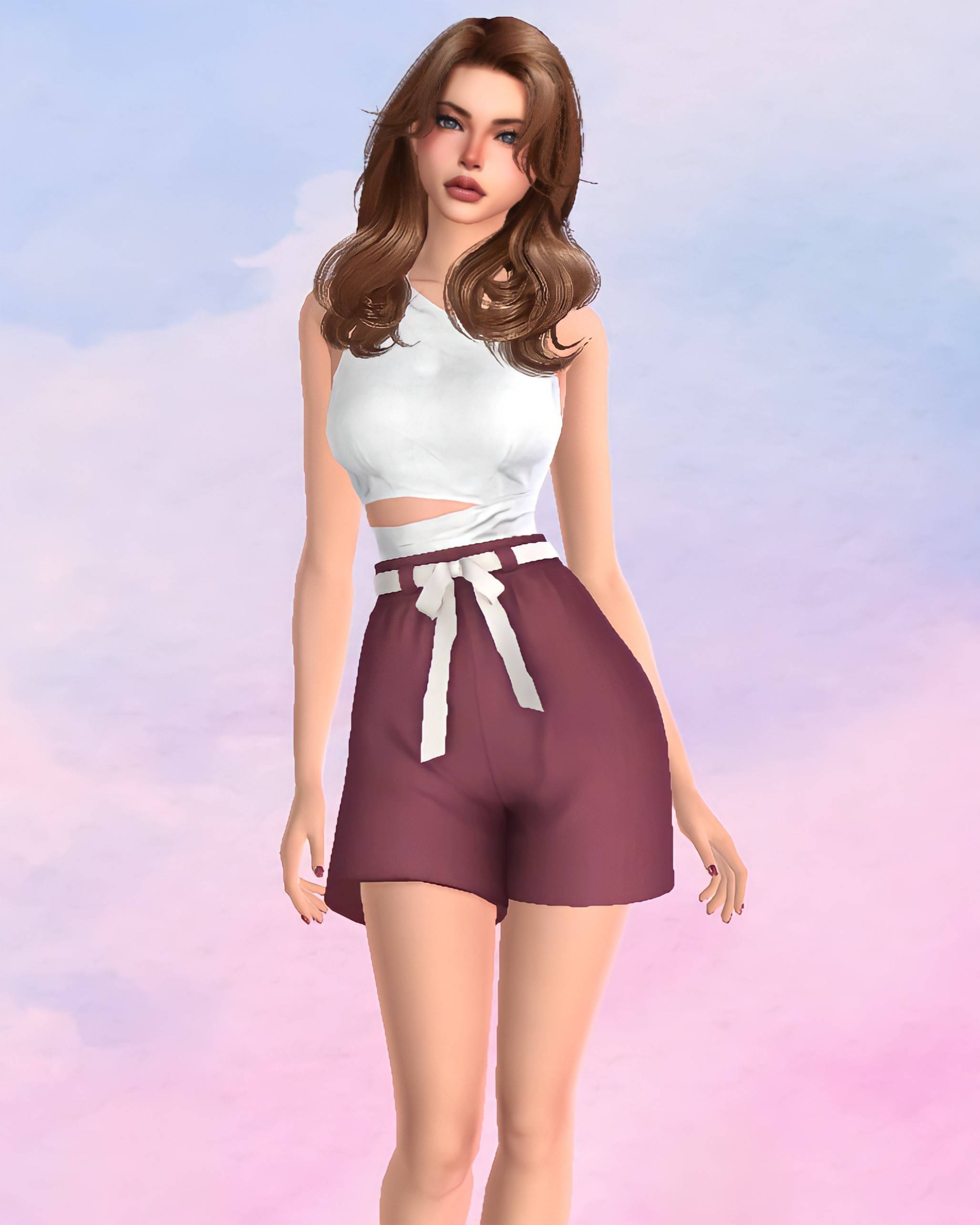 Justina Joseph - The Sims 4 Sims / Households - CurseForge