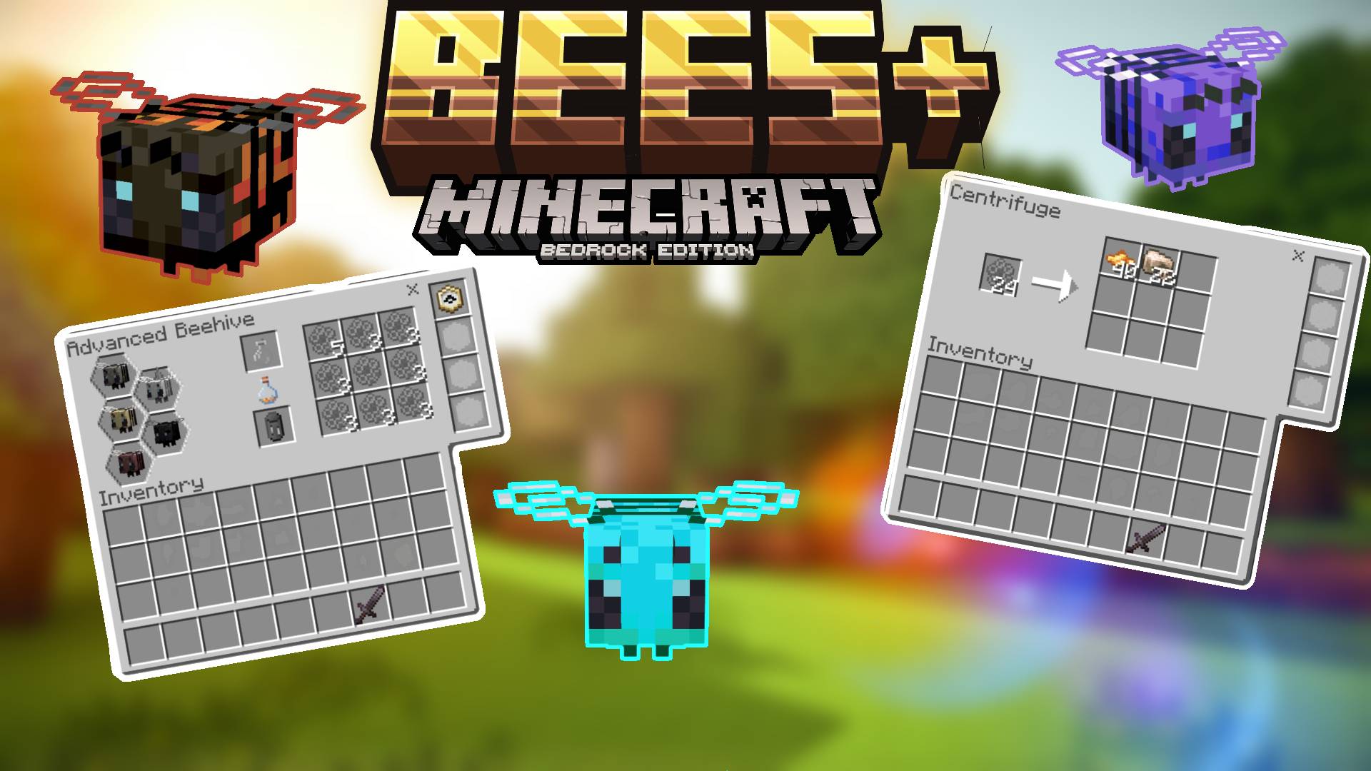 Search Results for bees | MCPEDL