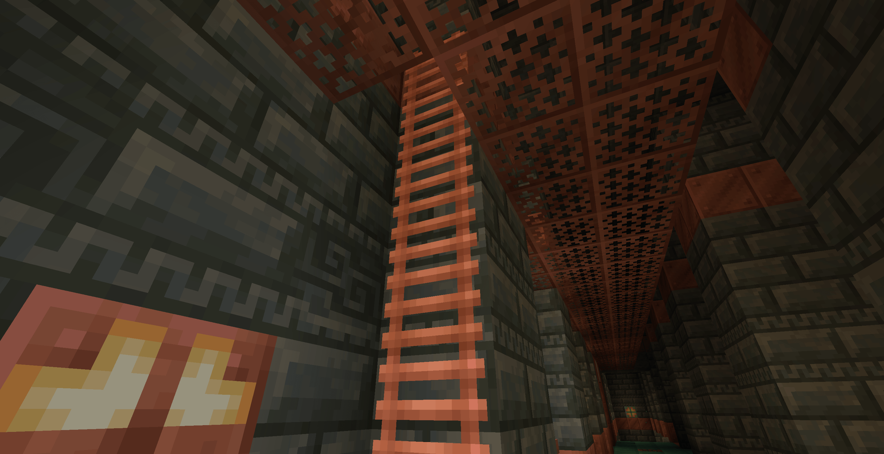 Iron Ladders - Minecraft Mods - CurseForge