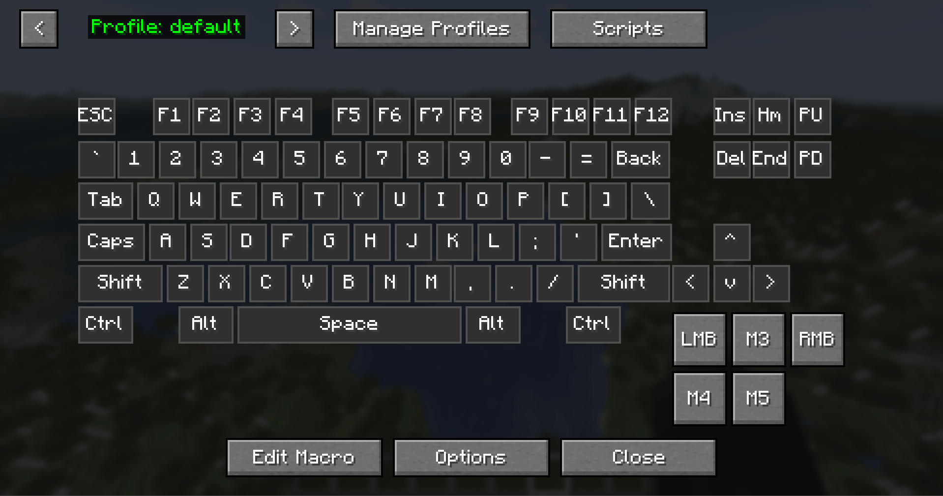 Razorz Macros & Keybinds - Minecraft Mods - CurseForge