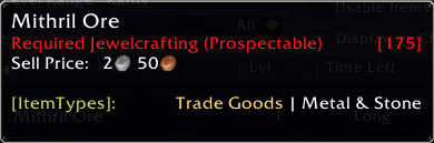 Advanced Tooltip Classic/TBC Anniversary/Mists - Gallery - World of ...