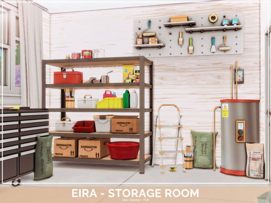 Eira Storage room - The Sims 4 Rooms / Lots - CurseForge