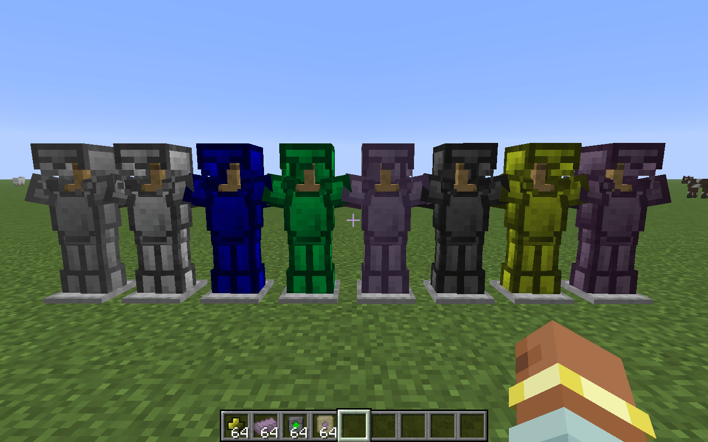 AWT-armor wepen tools - Minecraft Mods - CurseForge