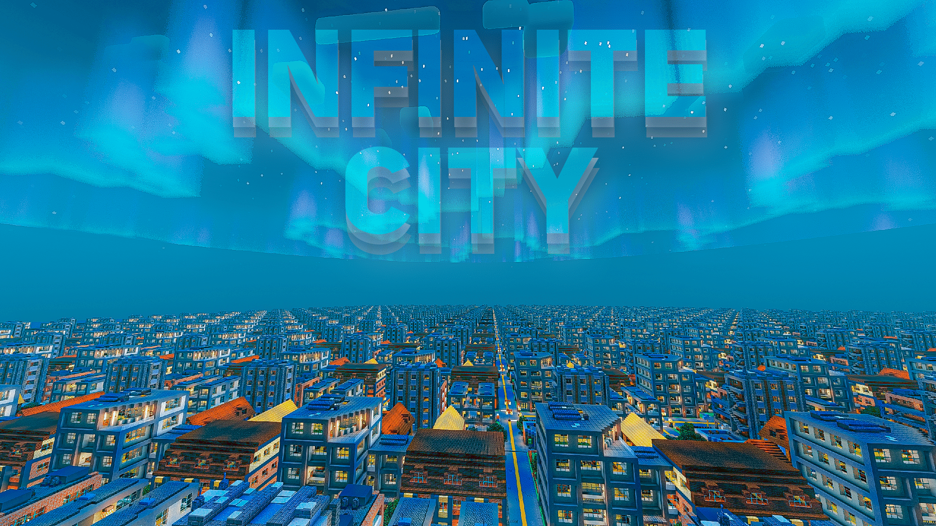 The Infinite City - Minecraft Bedrock Maps - CurseForge
