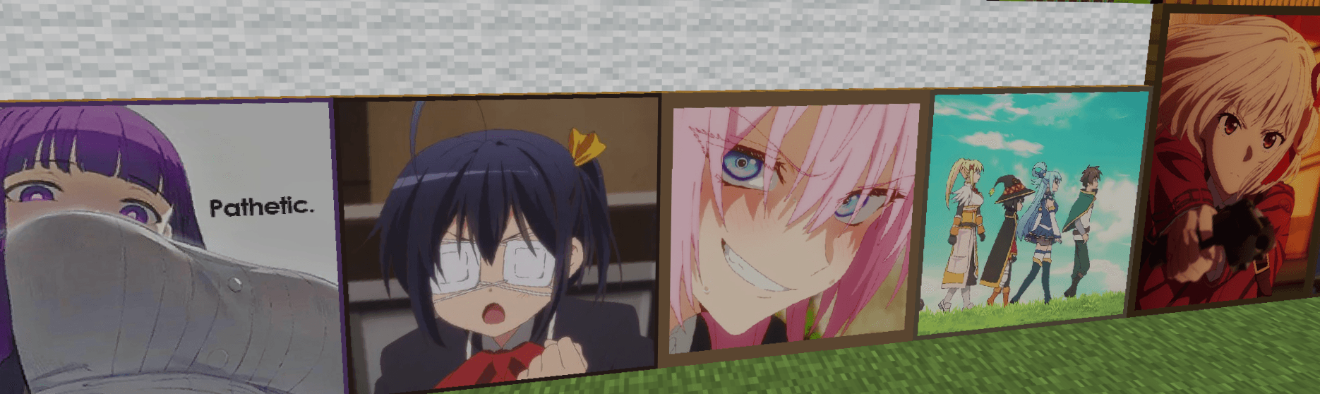 The Anime Otaku Waifu Paintings - Gallery - Minecraft Resource Packs ...