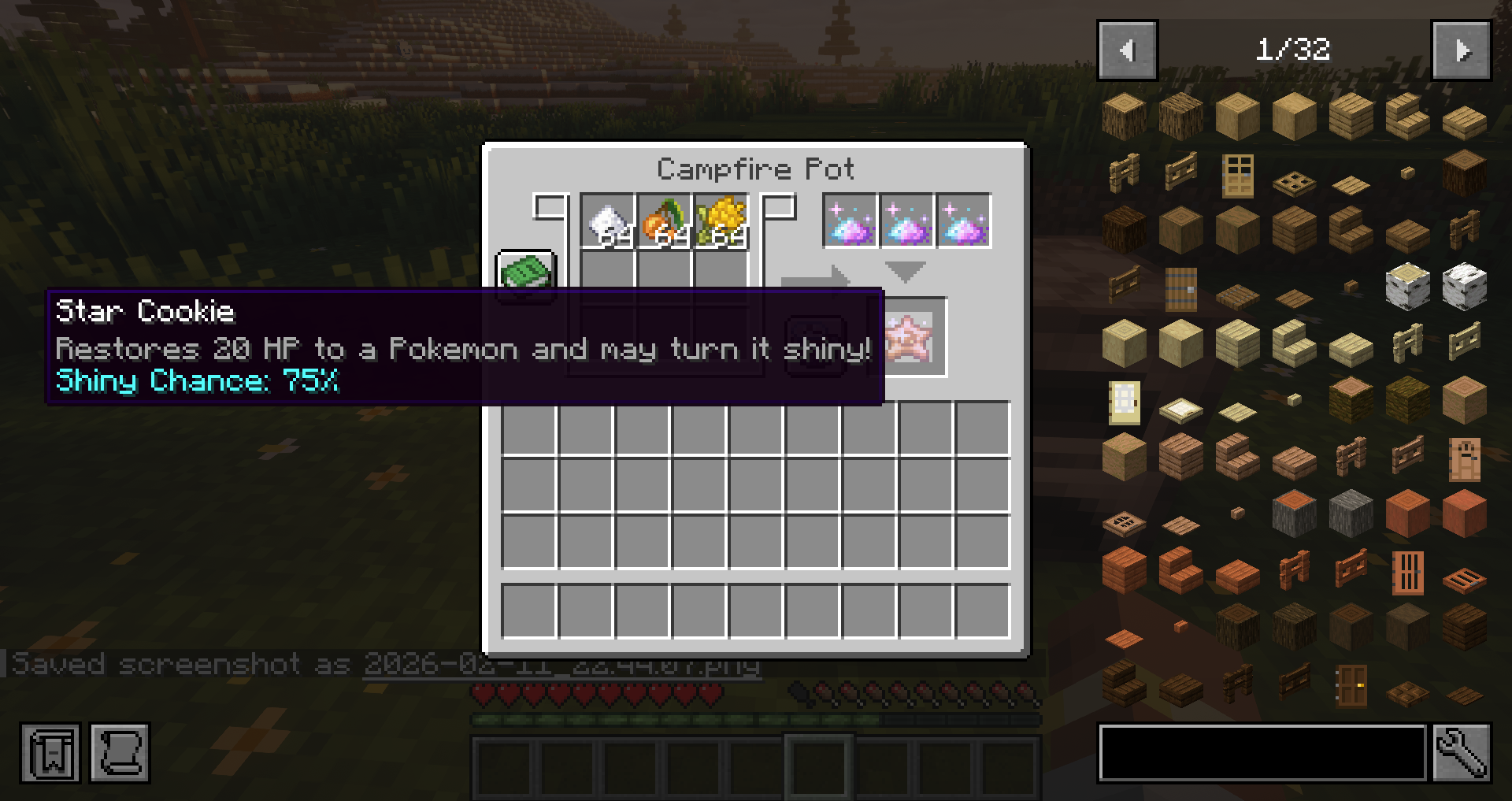 Cobblemon: Shiny Cookie 🍪 - Gallery - Minecraft Mods - CurseForge