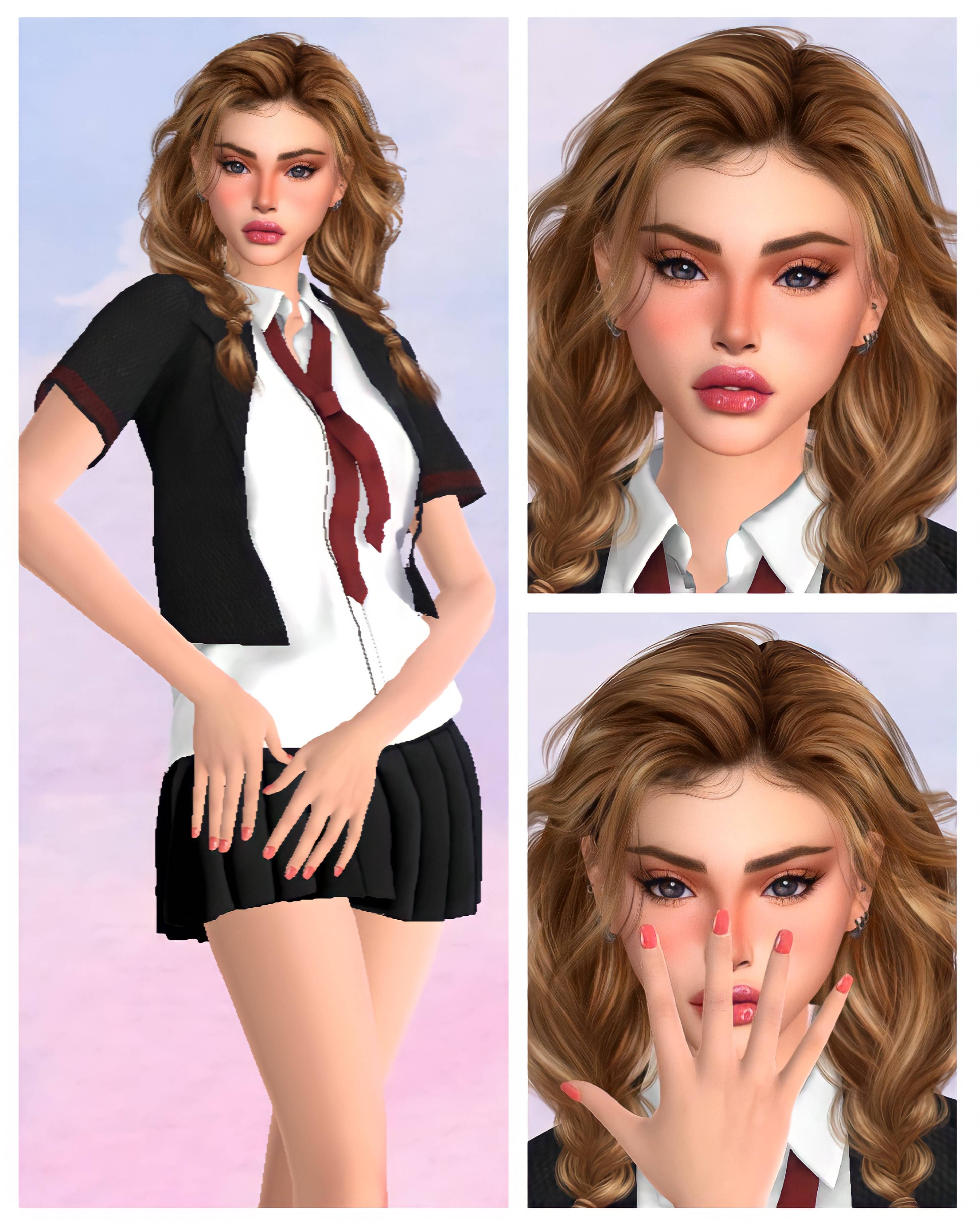 Cheryl Moore - The Sims 4 Sims / Households - CurseForge
