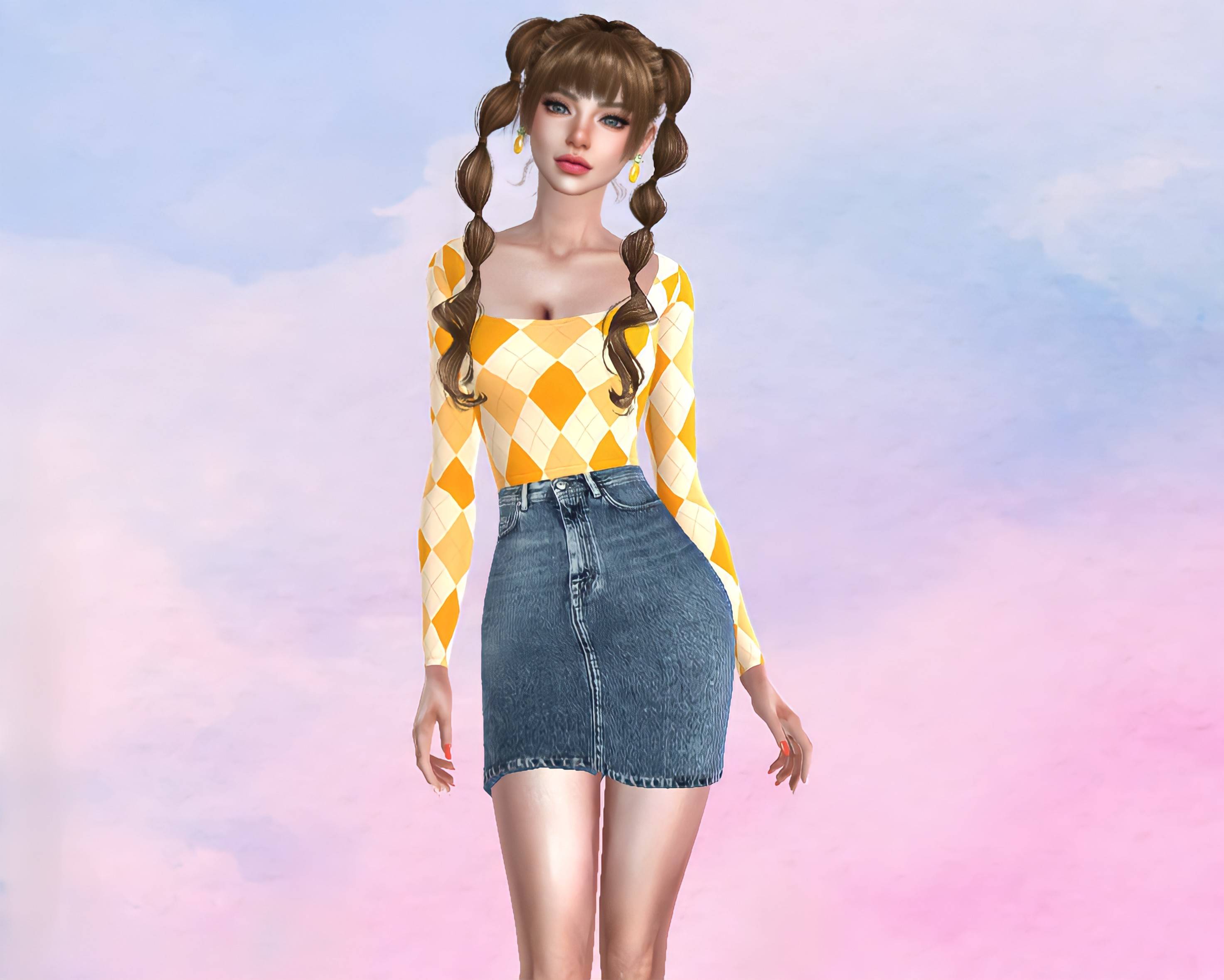 Ellie Scruggs - The Sims 4 Sims / Households - CurseForge