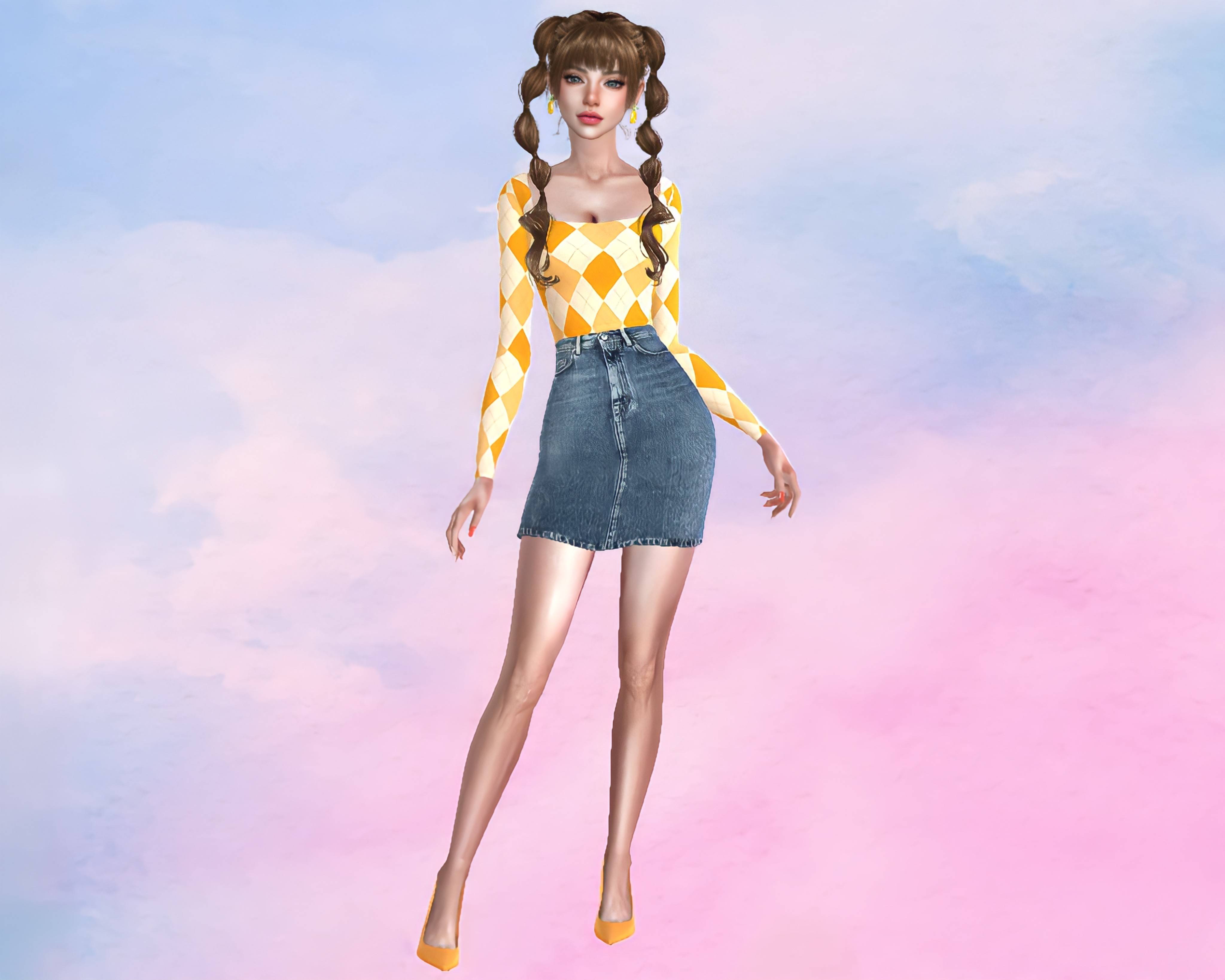 Ellie Scruggs - The Sims 4 Sims / Households - CurseForge