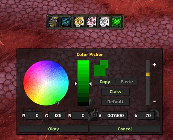 FloAspectBar Classic - World of Warcraft Addons - CurseForge