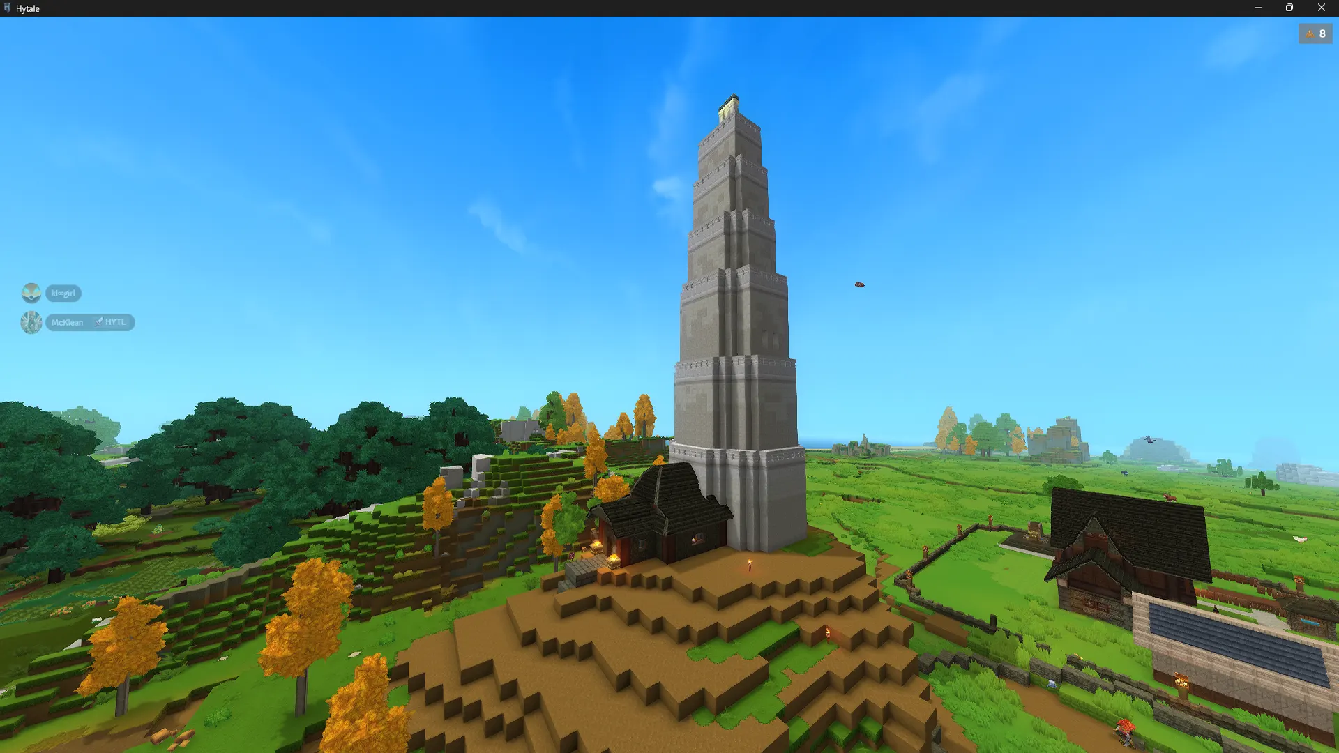 The Knowledge Spire Prefab - Hytale Prefabs - CurseForge